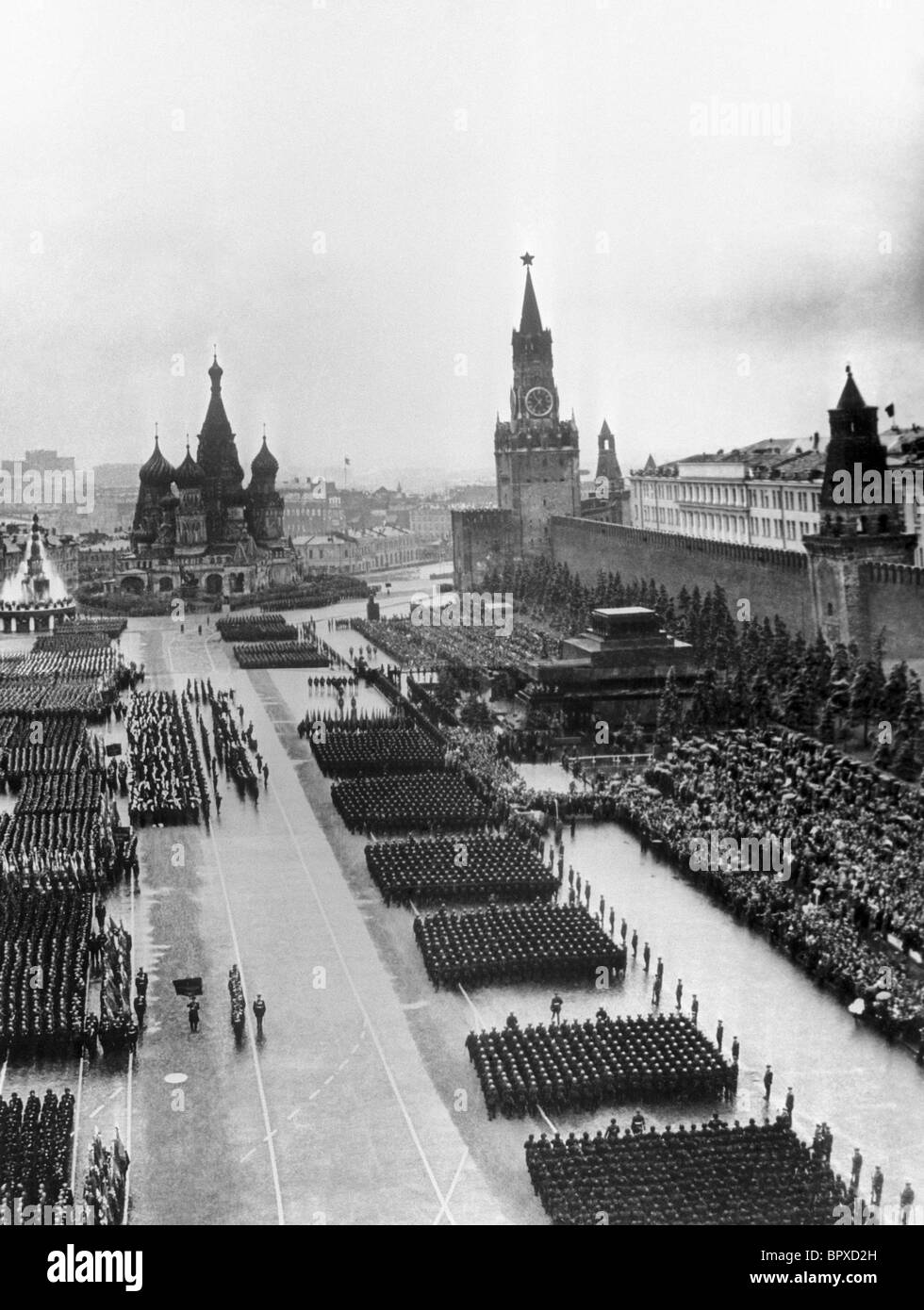 Square Parade Black and White Stock Photos & Images - Alamy