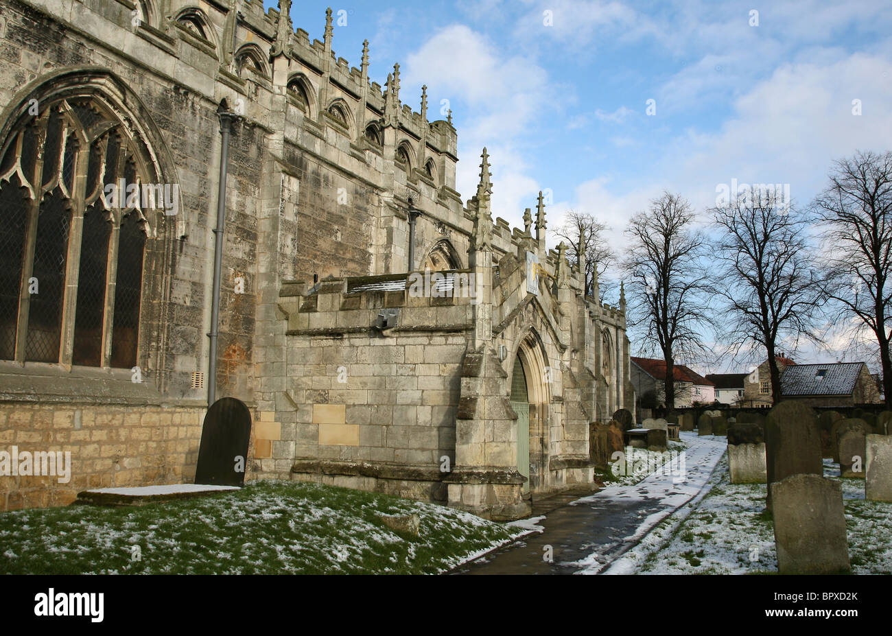 Tickhill South Yorkshire England GB UK 2010 Stock Photo - Alamy