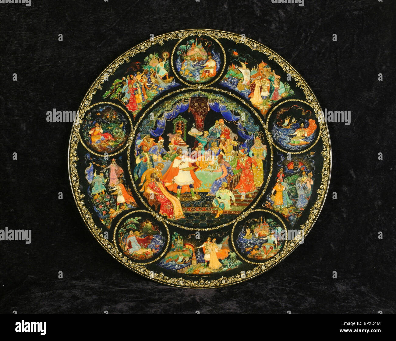 Palekh Painting High Resolution Stock Photography and Images - Alamy
