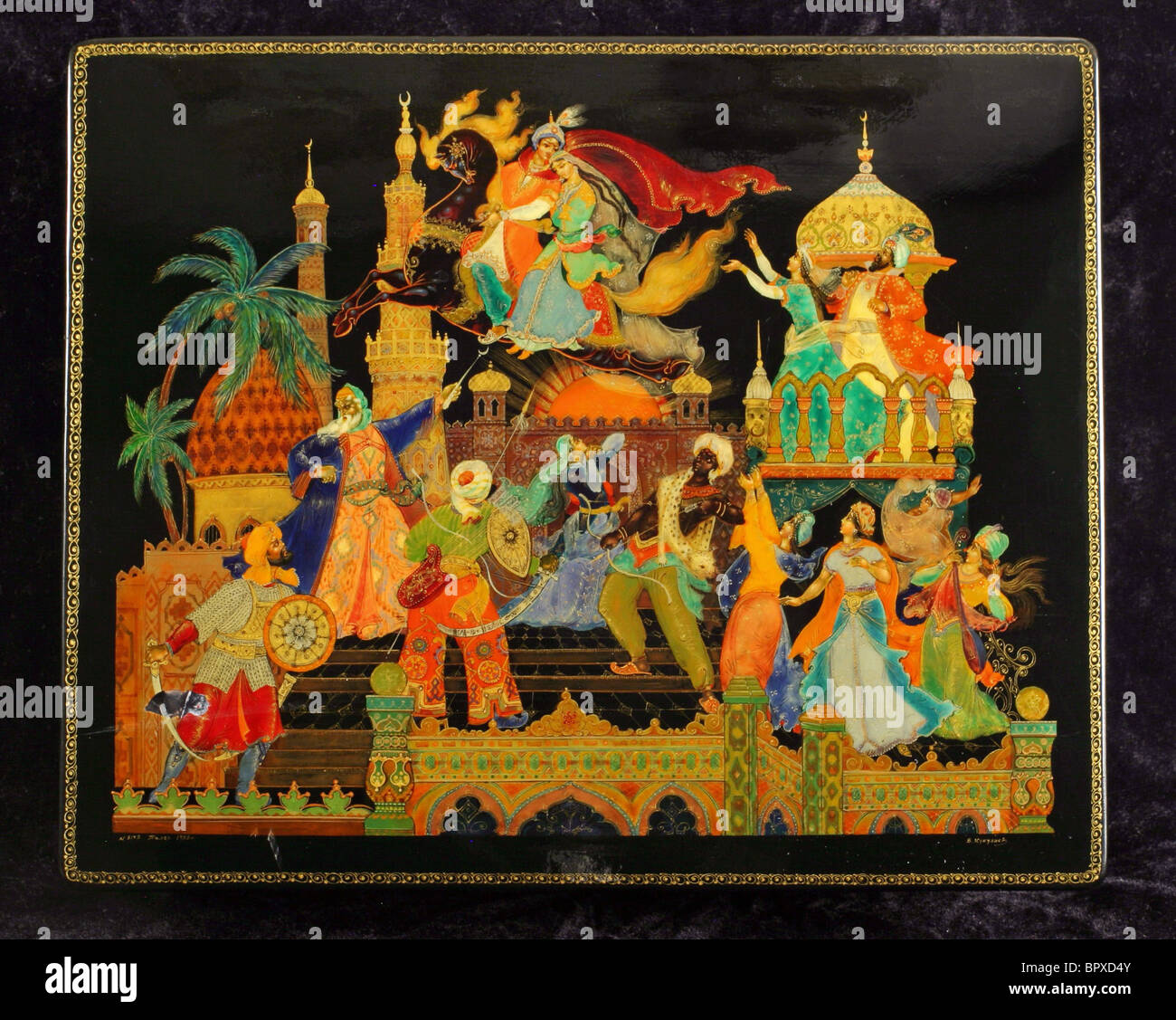 Palekh Painting High Resolution Stock Photography and Images - Alamy