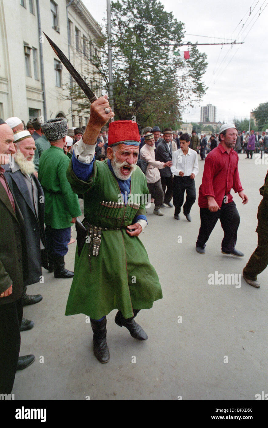 Chechnya 1995 High Resolution Stock Photography and Images - Alamy