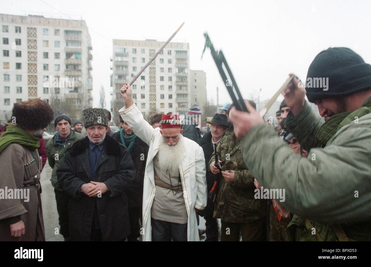 Chechnya 1995 High Resolution Stock Photography and Images - Alamy