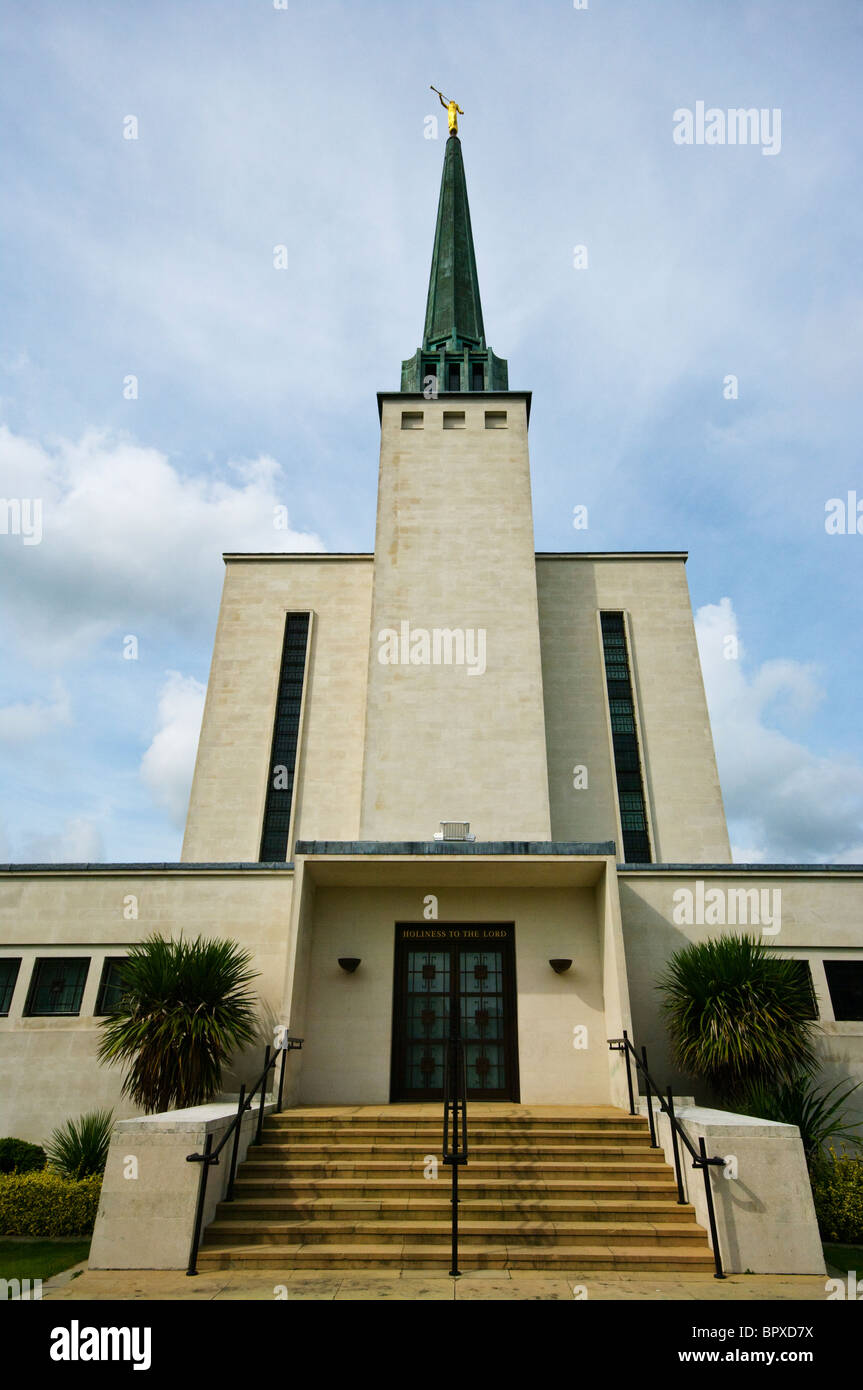 Mormon London Temple Church Of The Latter Day Saints Newchapel Surrey ...
