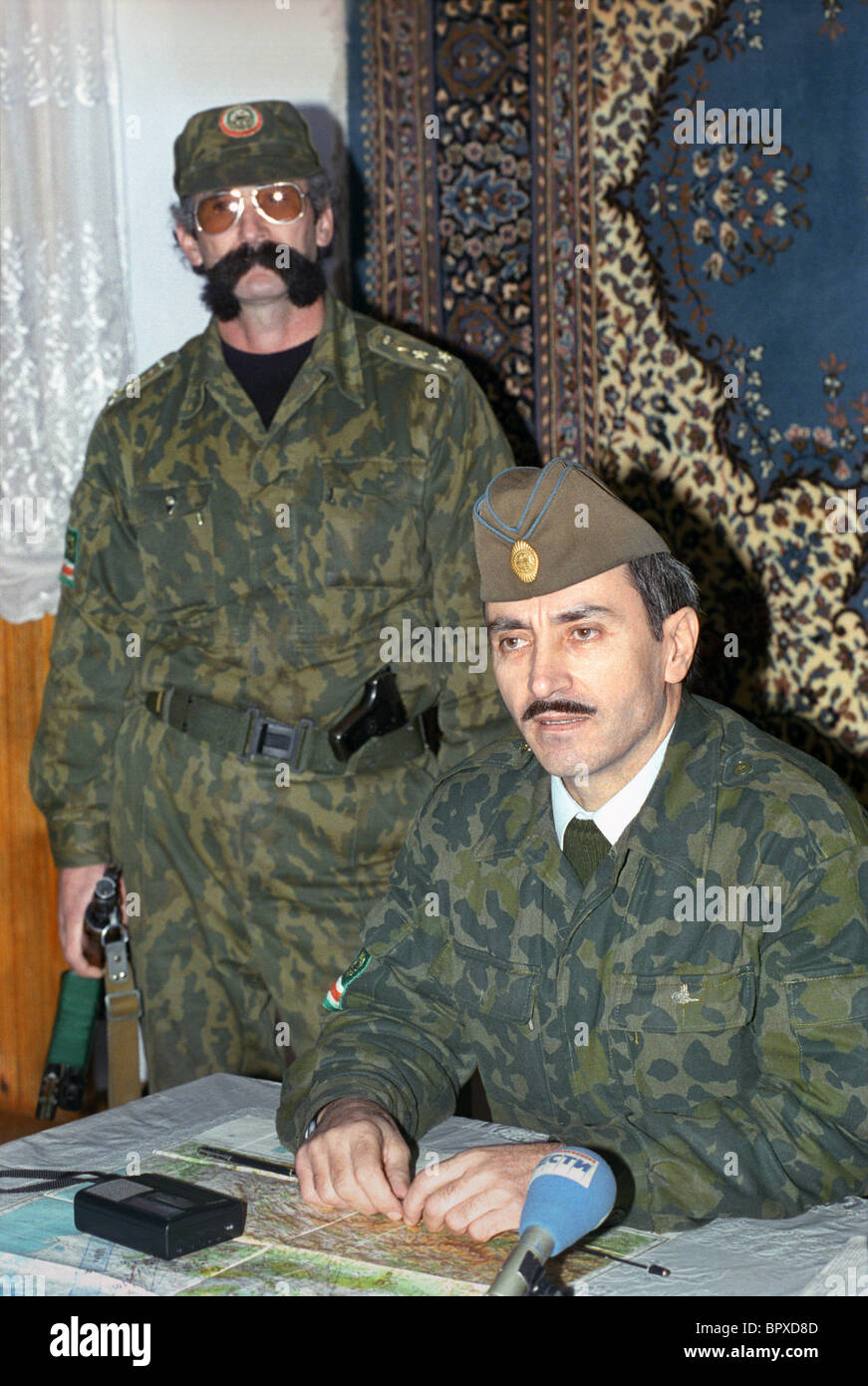 Dzhokhar Dudayev High Resolution Stock Photography and Images - Alamy