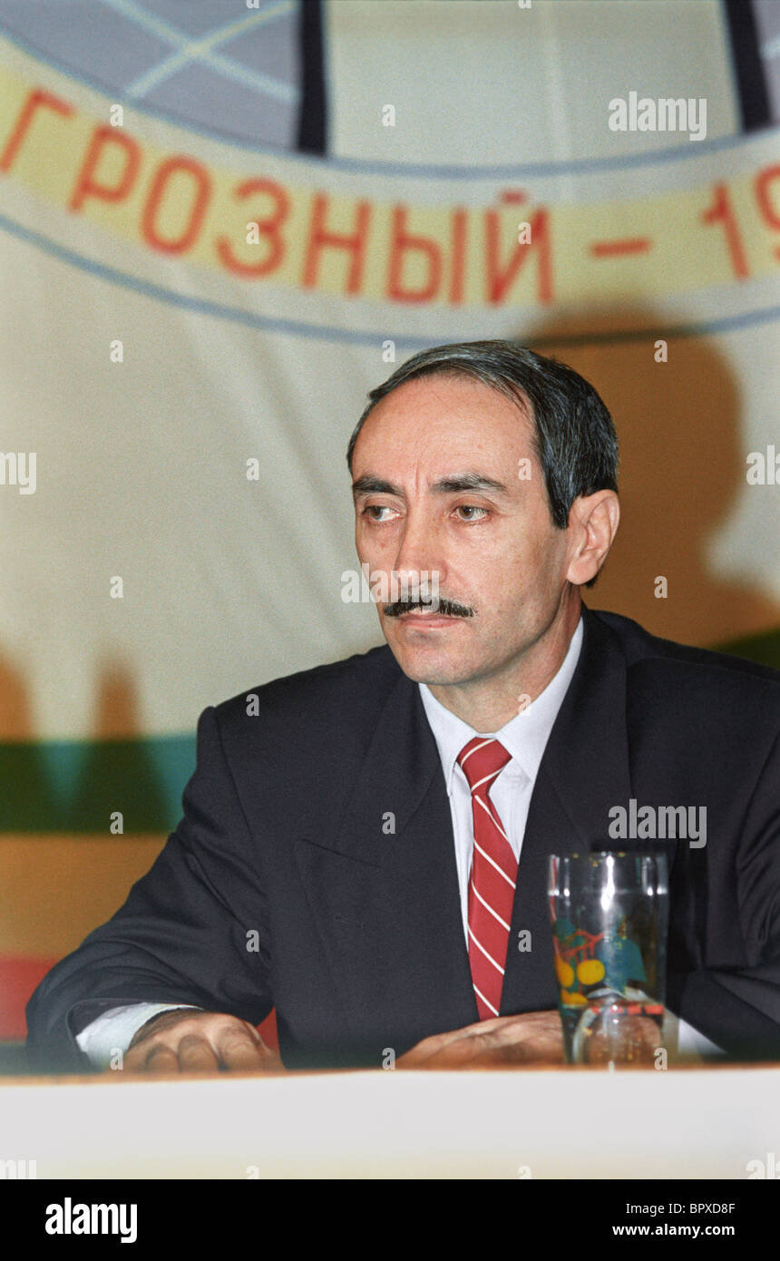 Dzhokhar Dudayev High Resolution Stock Photography and Images - Alamy