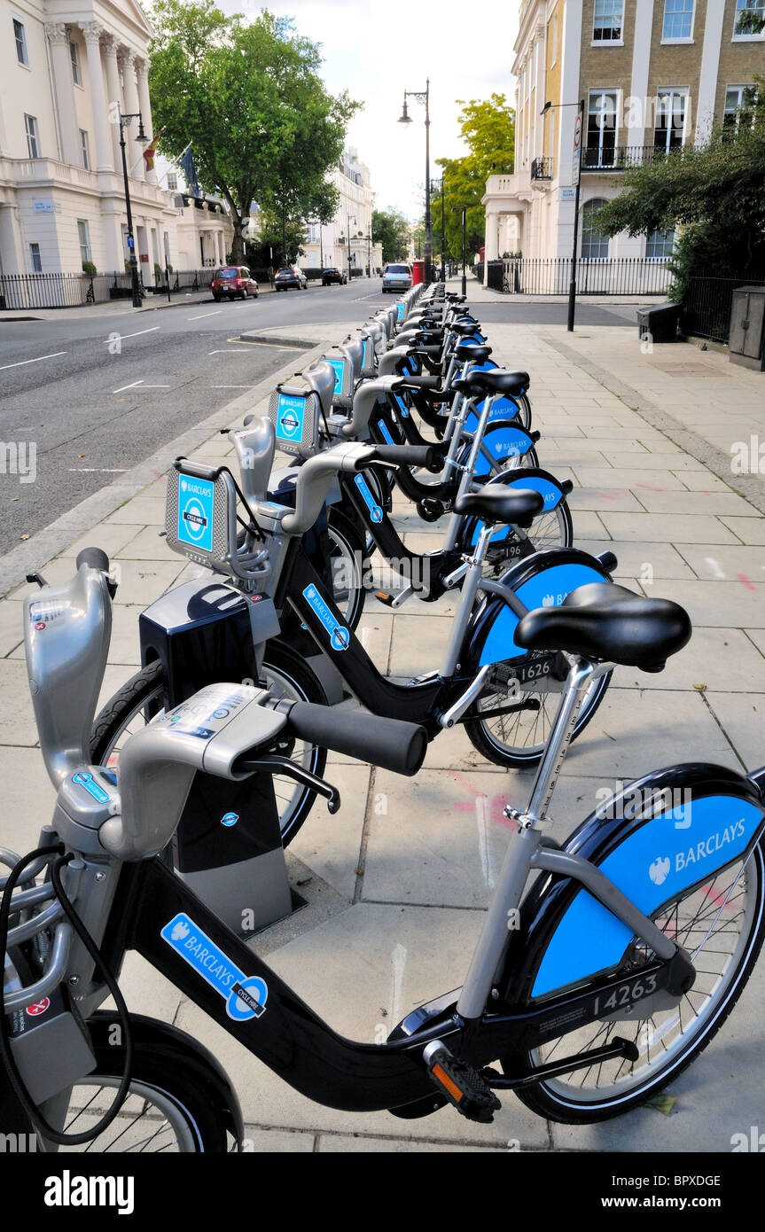 Transport london cycle hire hi-res stock photography and images - Alamy