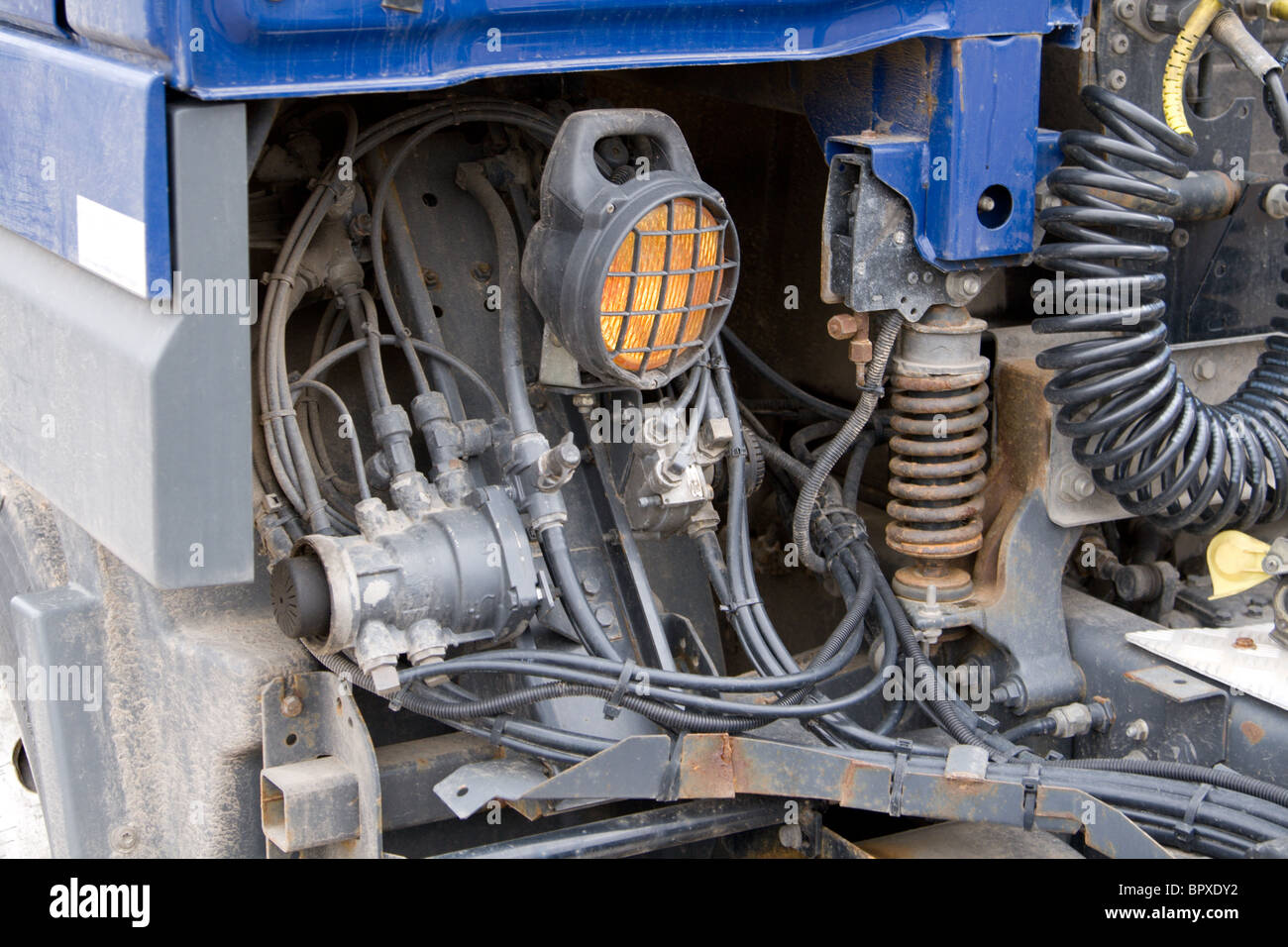 Rusty old trucks hi-res stock photography and images - Alamy