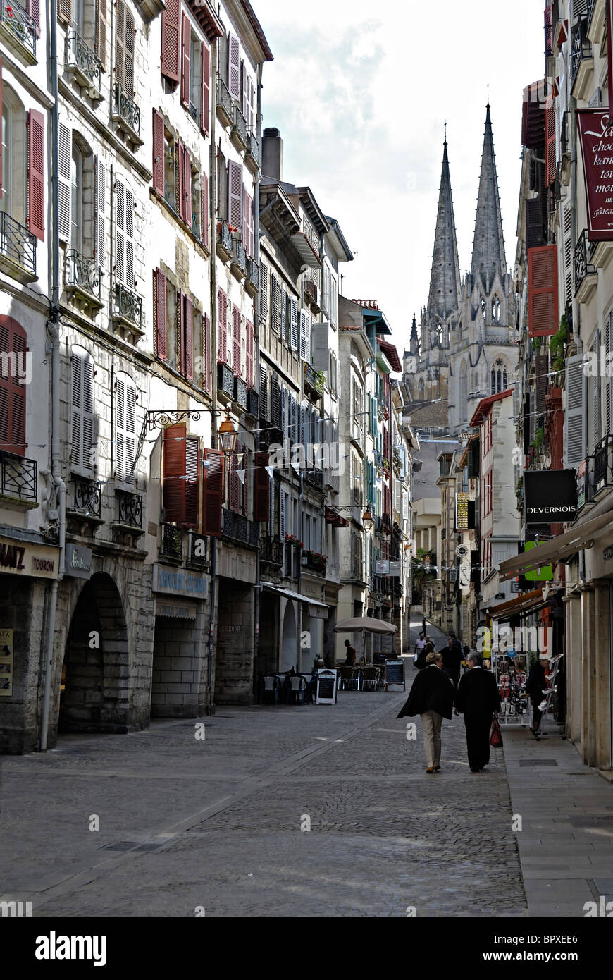 Chateau vieux bayonne hi-res stock photography and images - Alamy