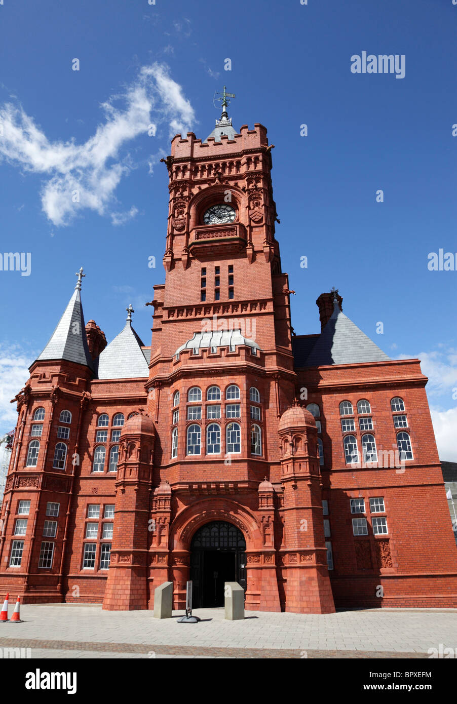 exterior of the pierhead building a grade 1 listed building one of ...