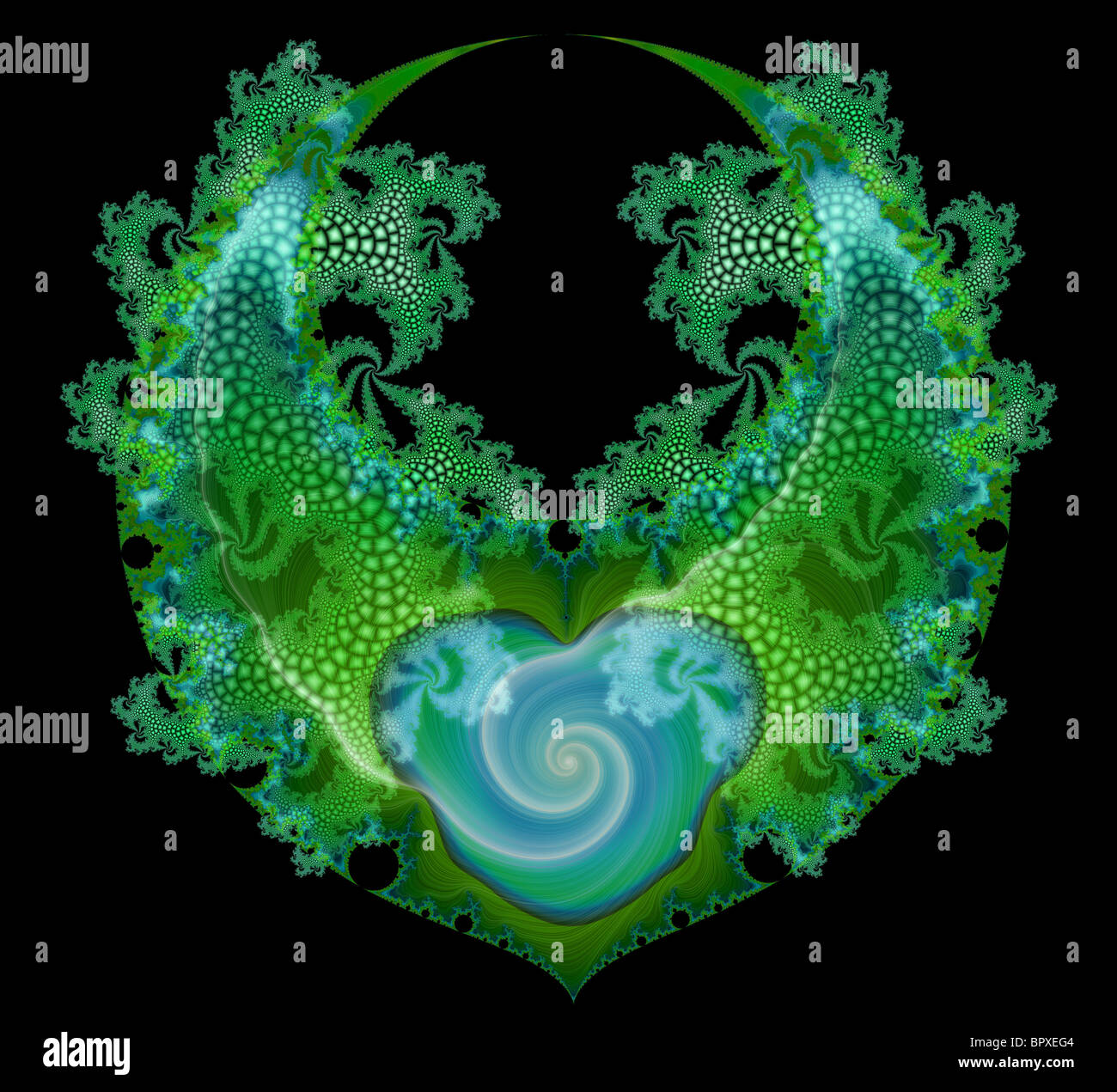 Green Blue Background Design Stock Photo - Alamy