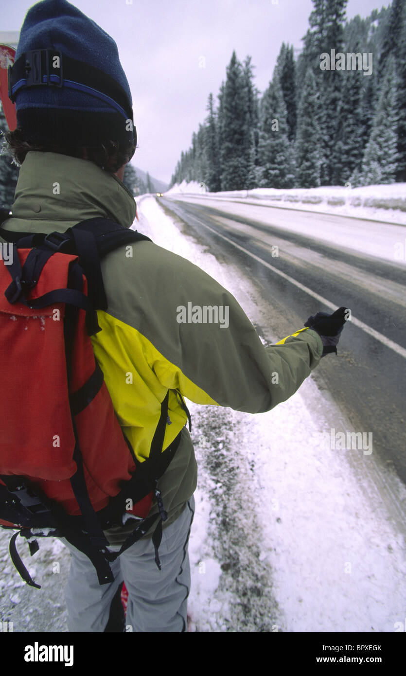 Teton pass ski hi-res stock photography and images - Alamy
