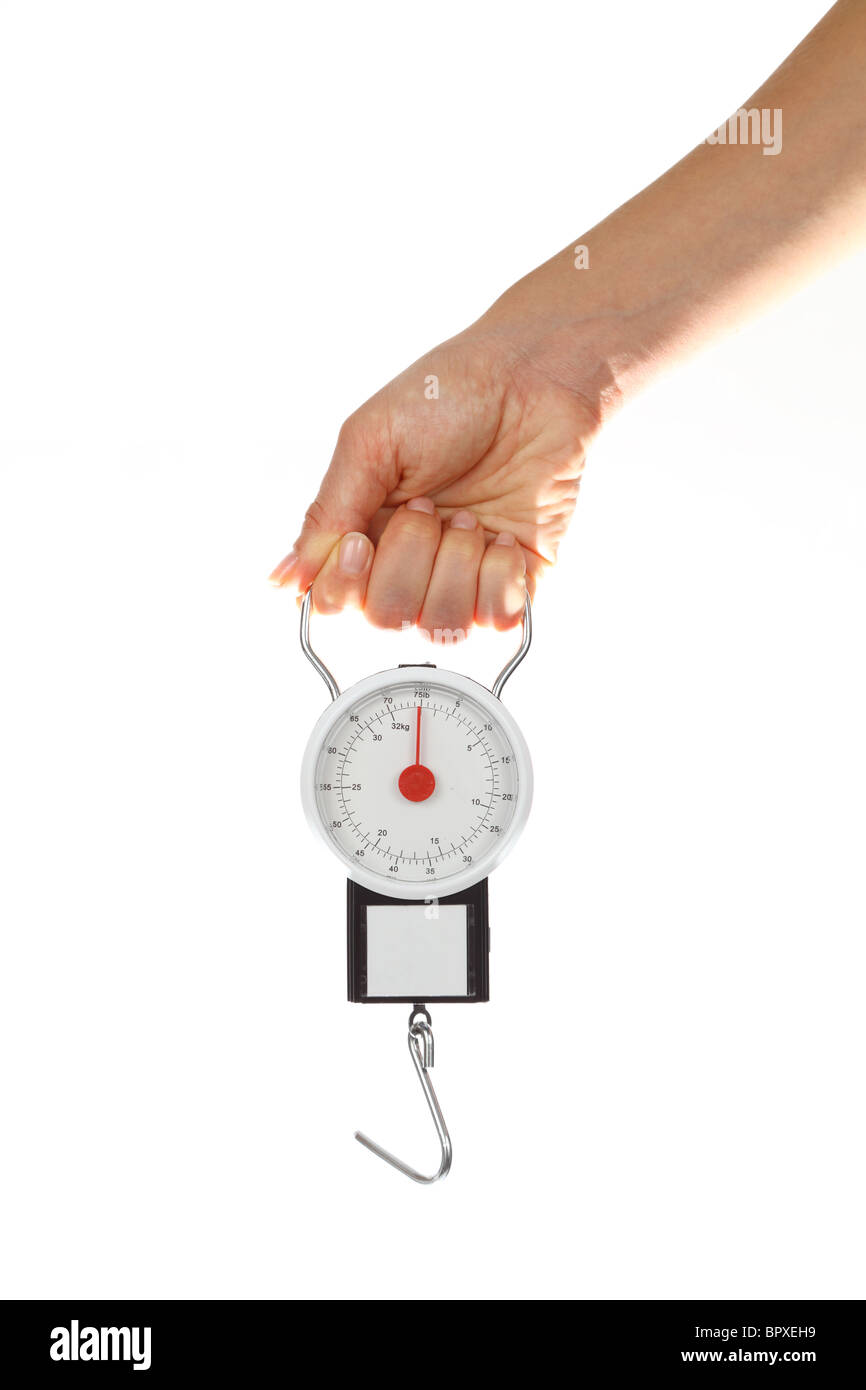 Hand scales hi-res stock photography and images - Alamy