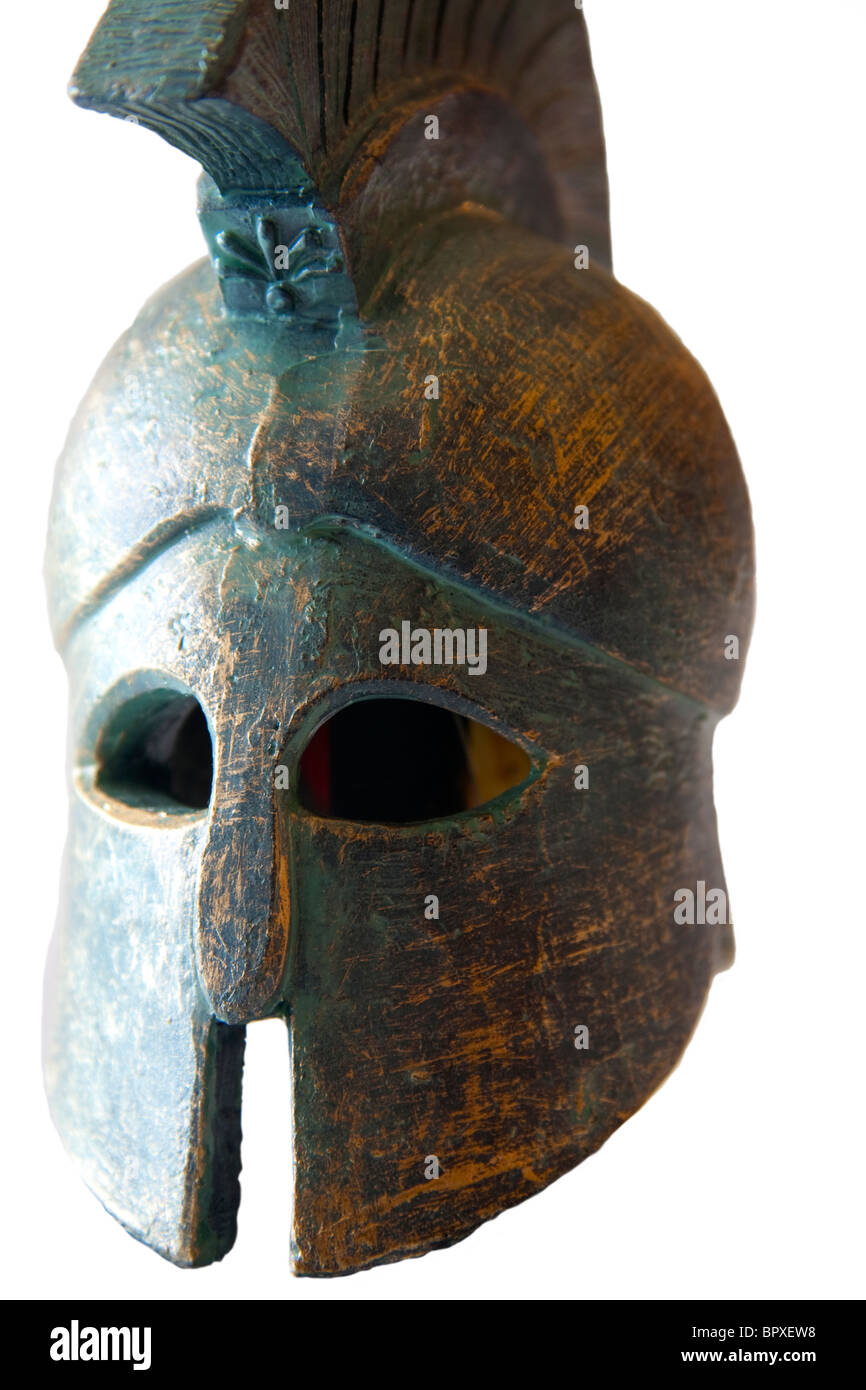 Spartan helmet hi-res stock photography and images - Alamy