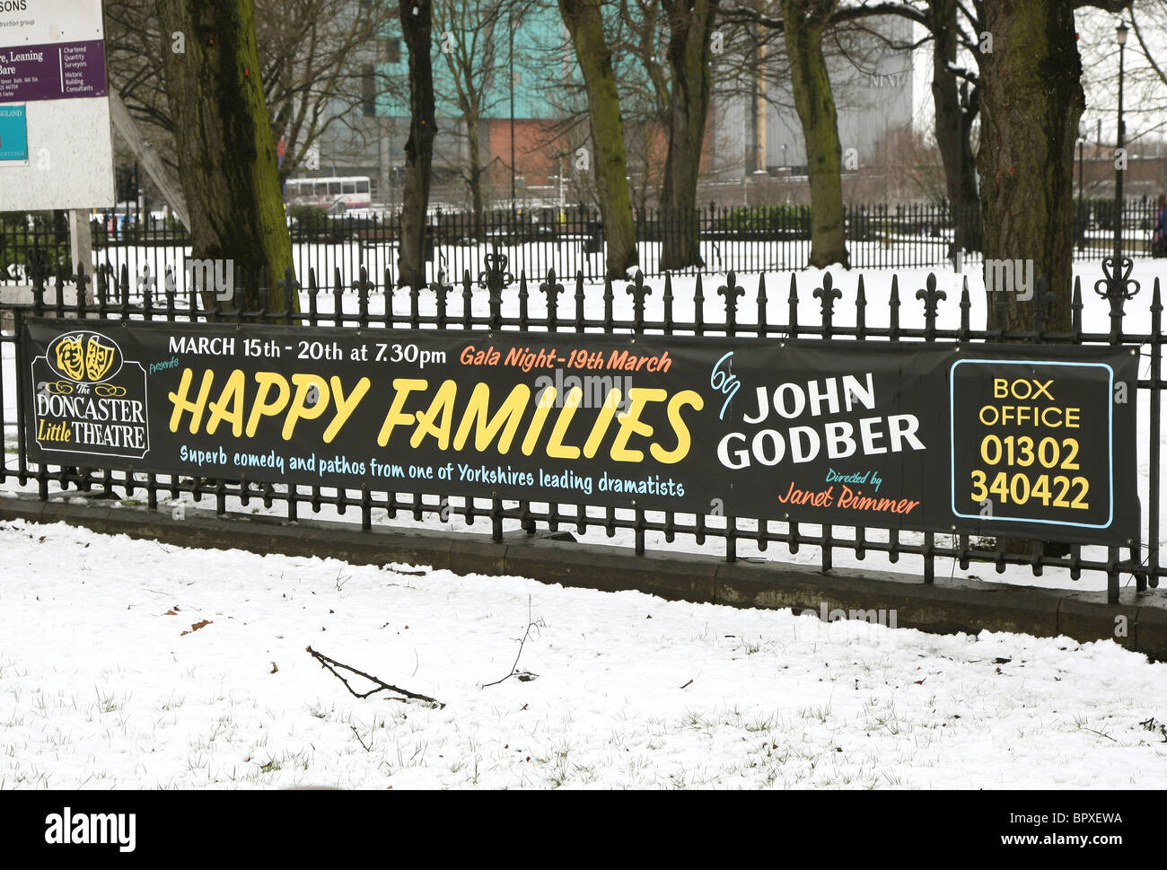 Doncaster city sign hi-res stock photography and images - Alamy