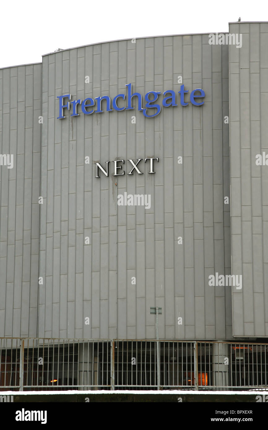 Frenchgate Shopping Centre in the city of Doncaster South Yorkshire ...