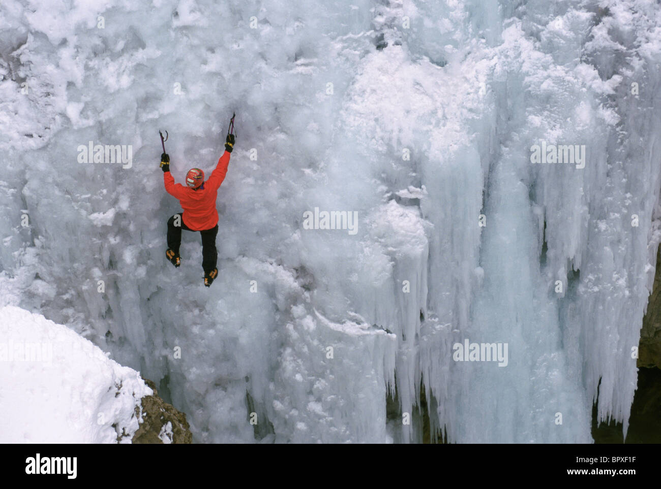Ice park box canyon hi-res stock photography and images - Alamy