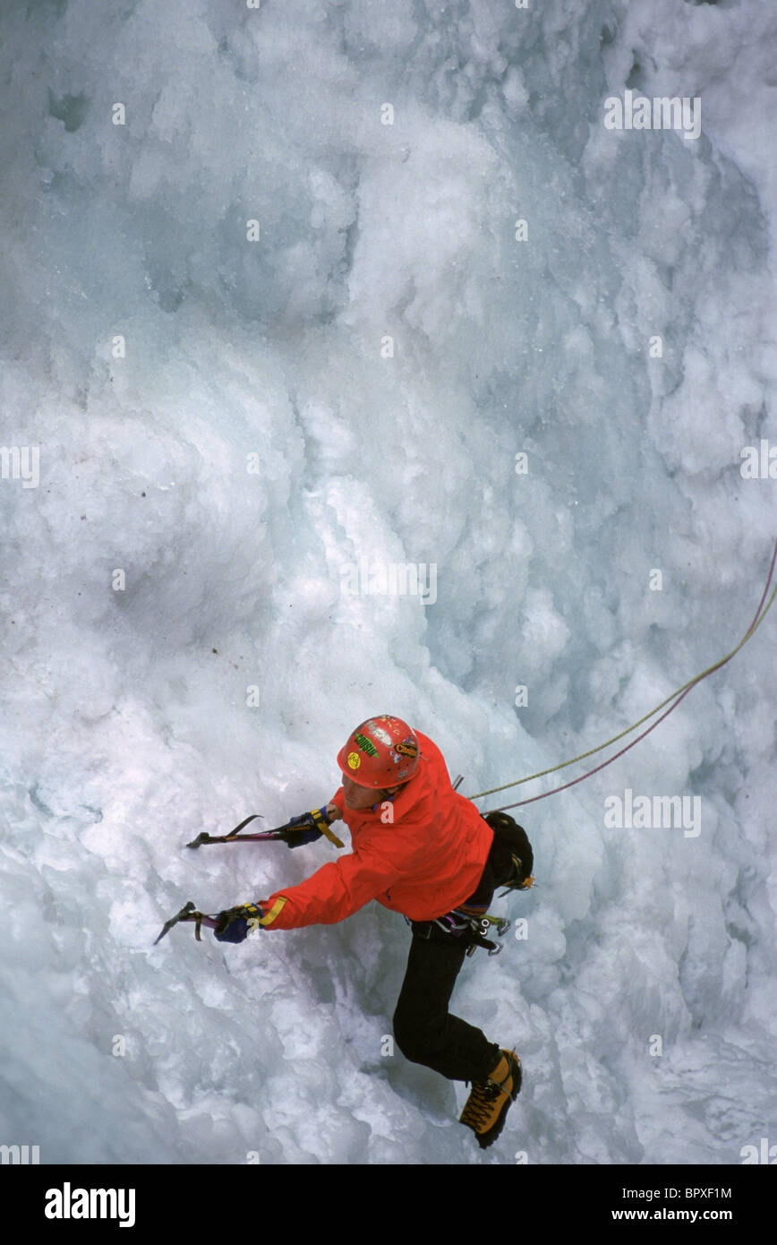 Ice park box canyon hi-res stock photography and images - Alamy
