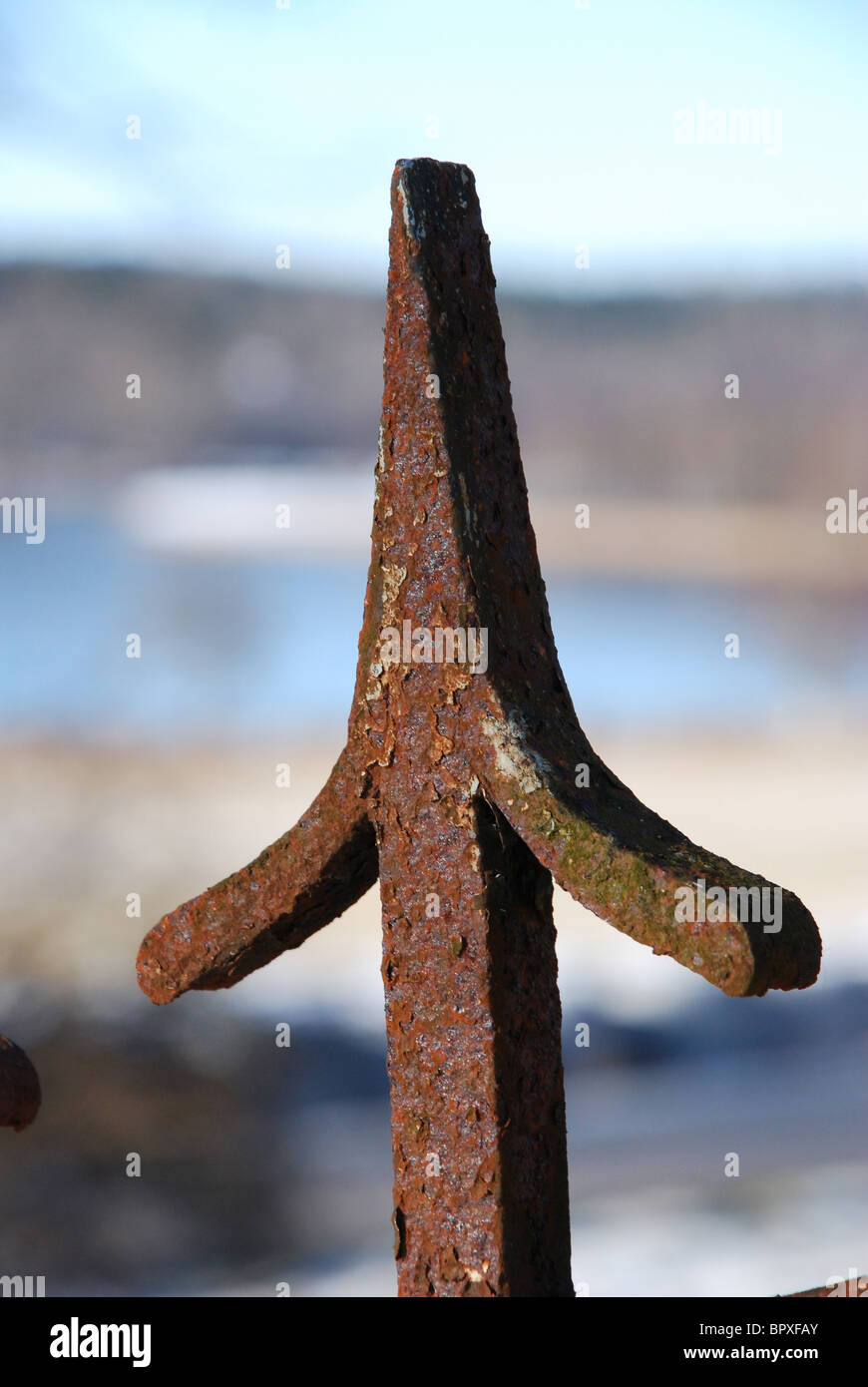 Old gate post hi-res stock photography and images - Alamy