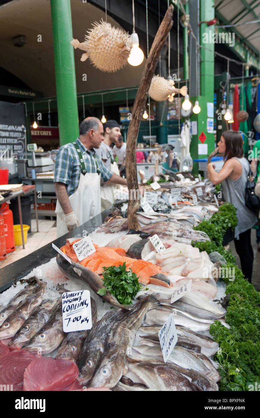 Fish market uk hi-res stock photography and images - Alamy