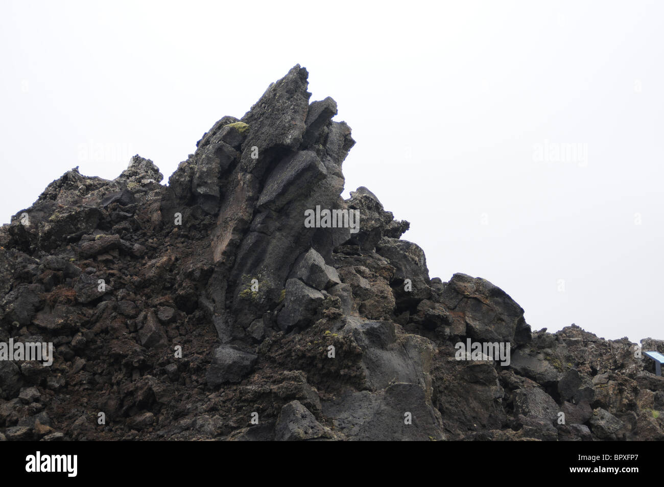 Rocks at the geothermal Blue Lagoon spa, Iceland Stock Photo - Alamy