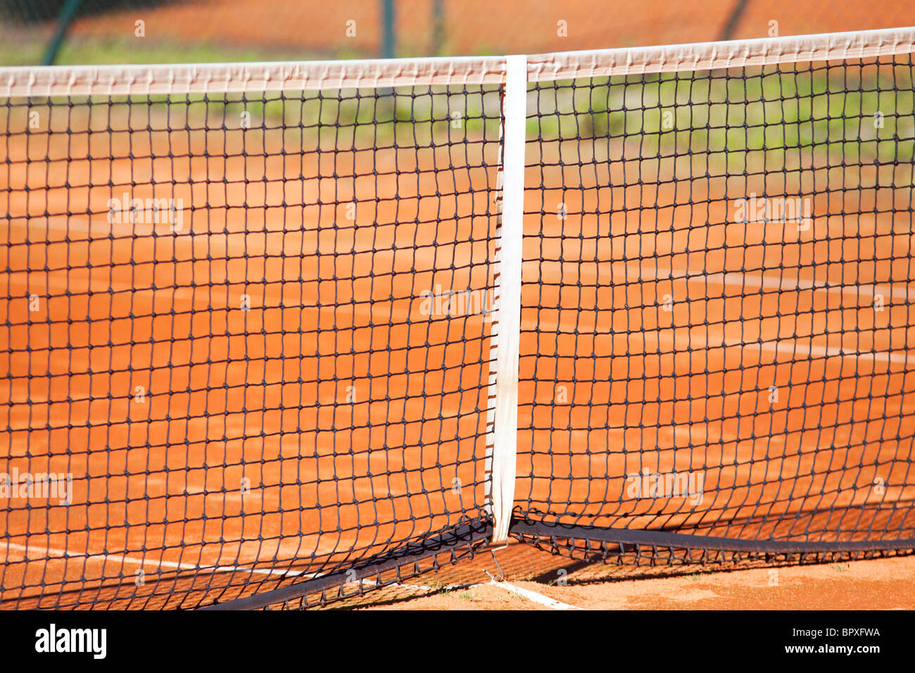 A clay court hi-res stock photography and images - Alamy