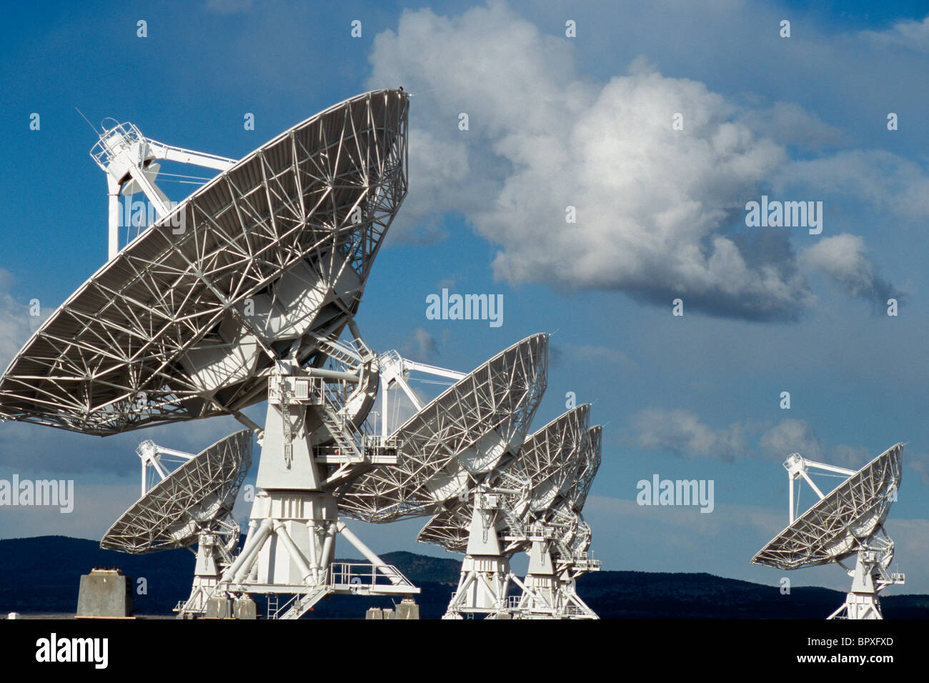 Very Large Array Radio Telescope Stock Photo - Alamy