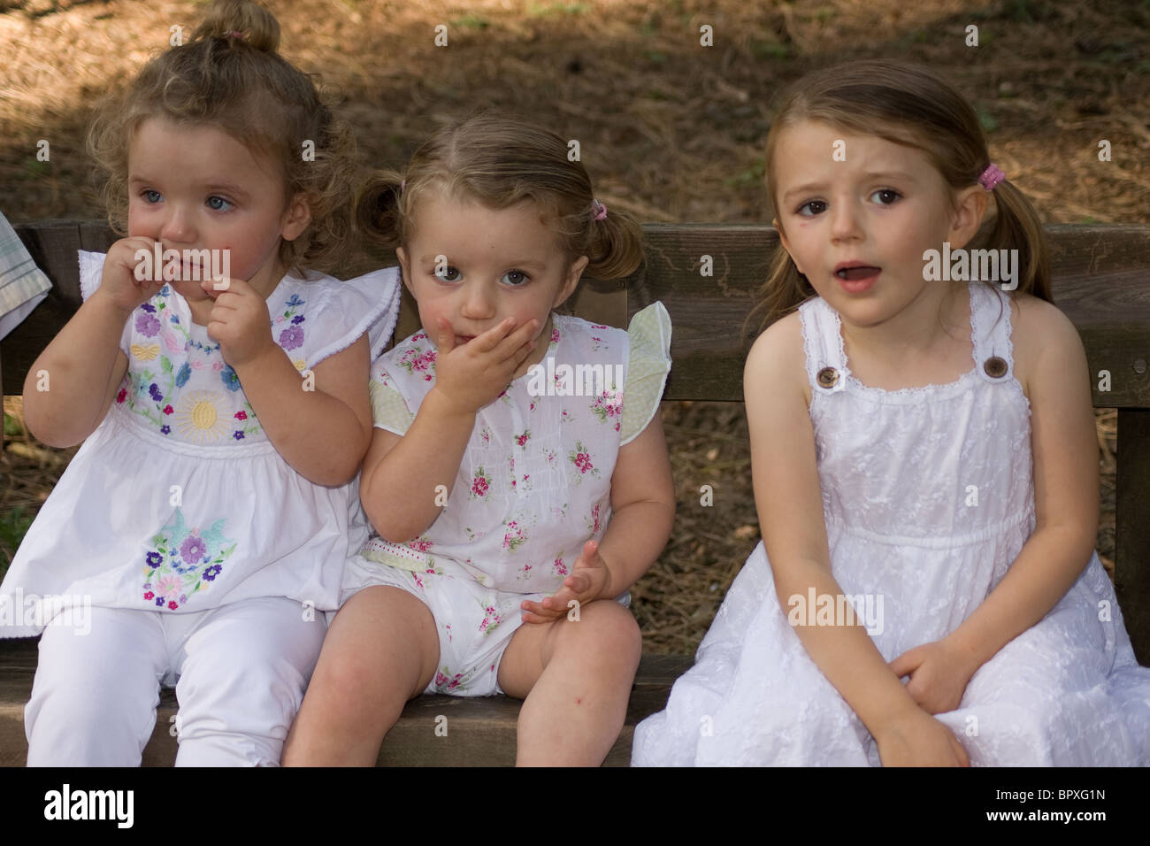 baby toddler child pose engaging face expression Stock Photo - Alamy