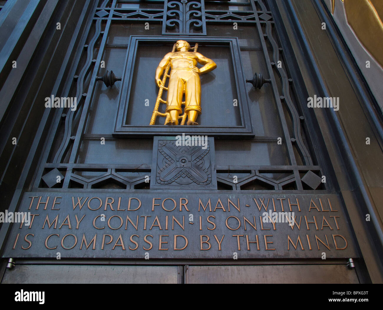 Brooklyn Public Library exterior Stock Photo - Alamy