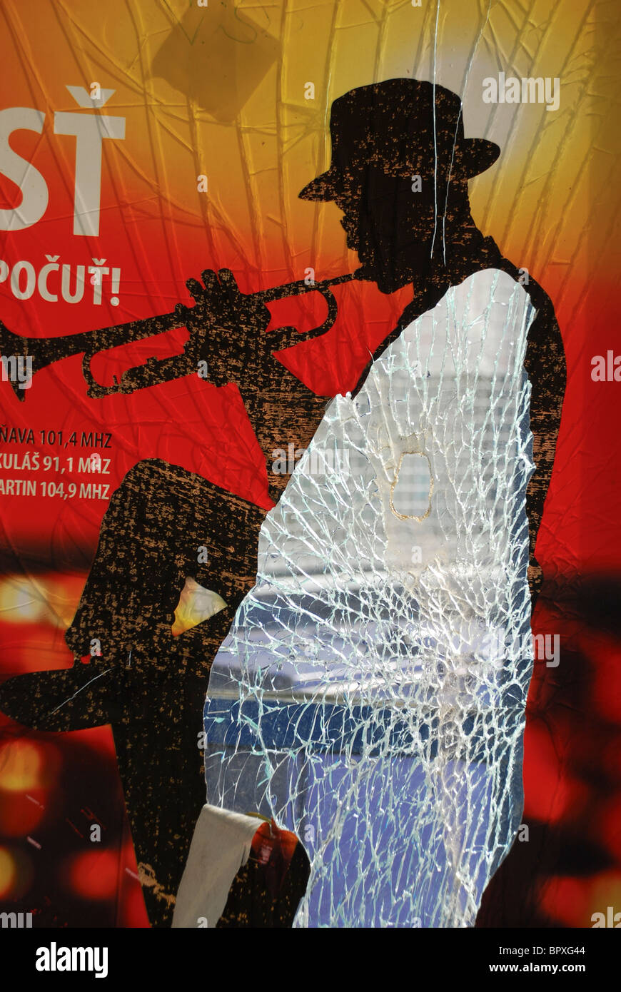 Broken trumpet hi-res stock photography and images - Alamy