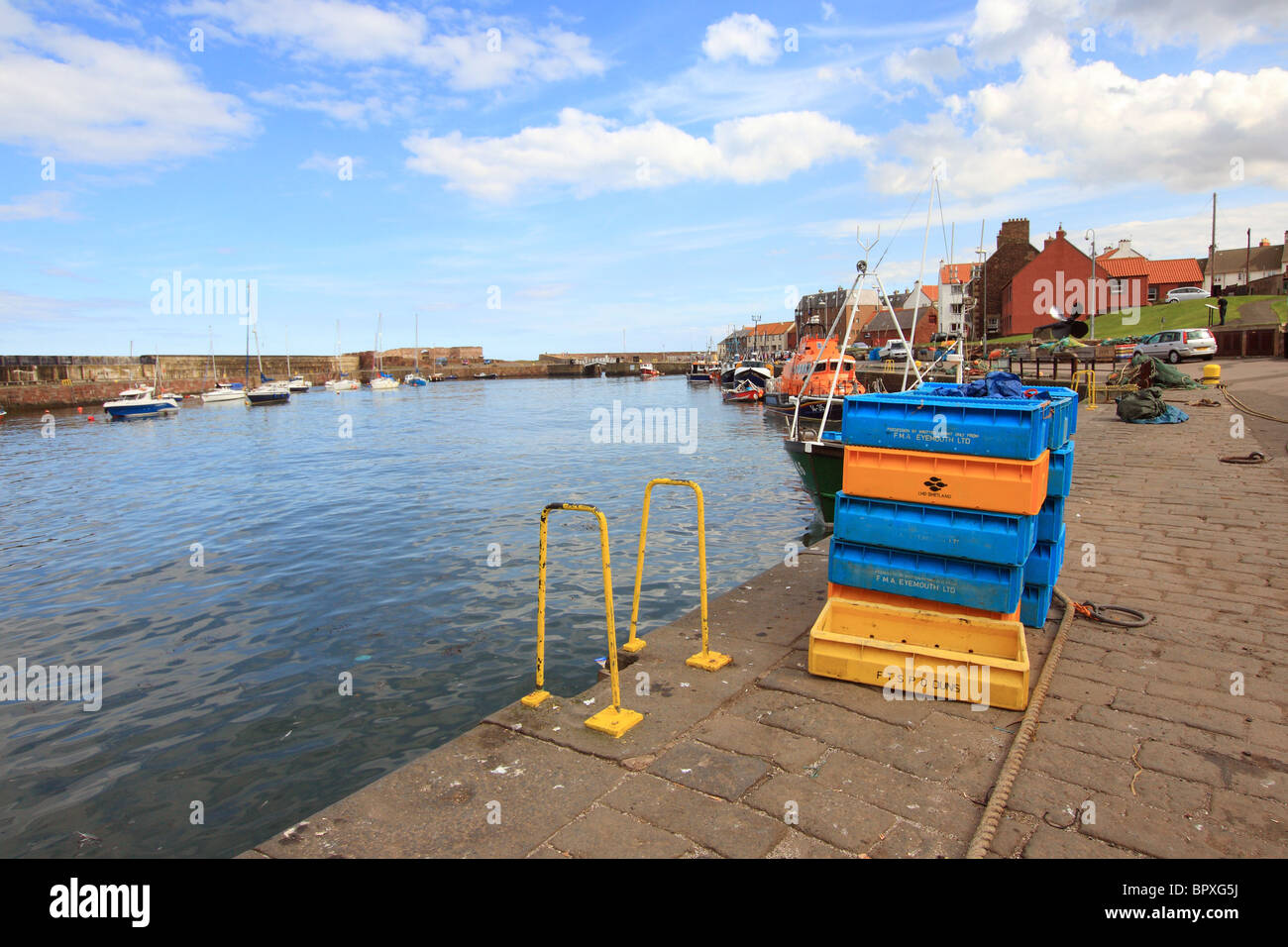 Dunbar fishing boat hi-res stock photography and images - Alamy