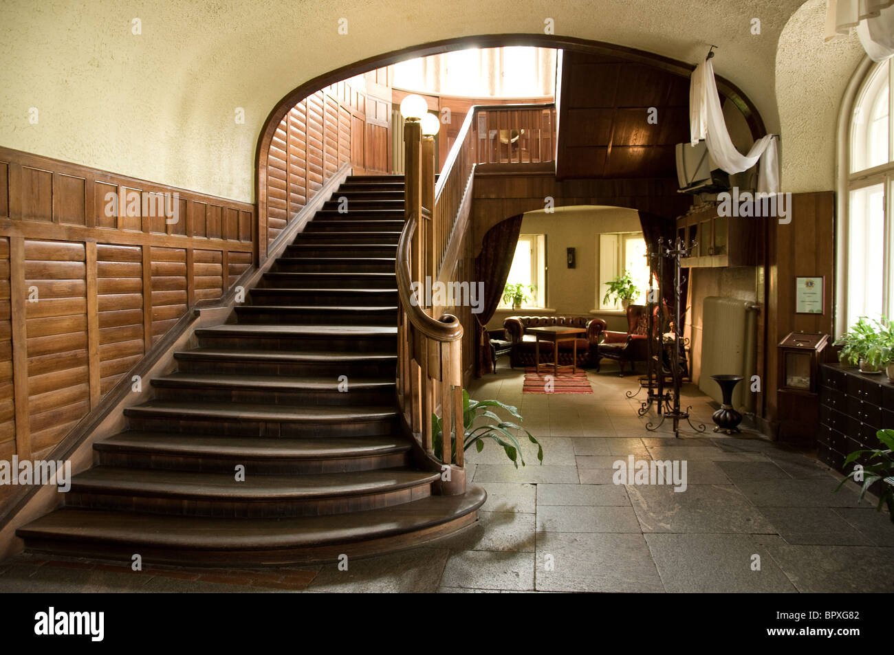 Hall of one of the most gorgeous chateaus in Estonia - Castle of ...