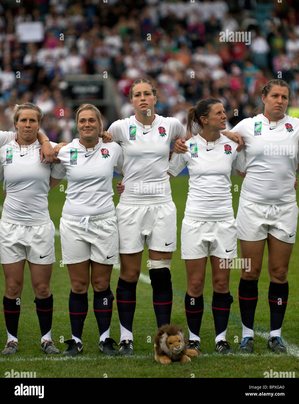 England v New Zealand, Womens Rugby World Cup Final, The Stoop ...