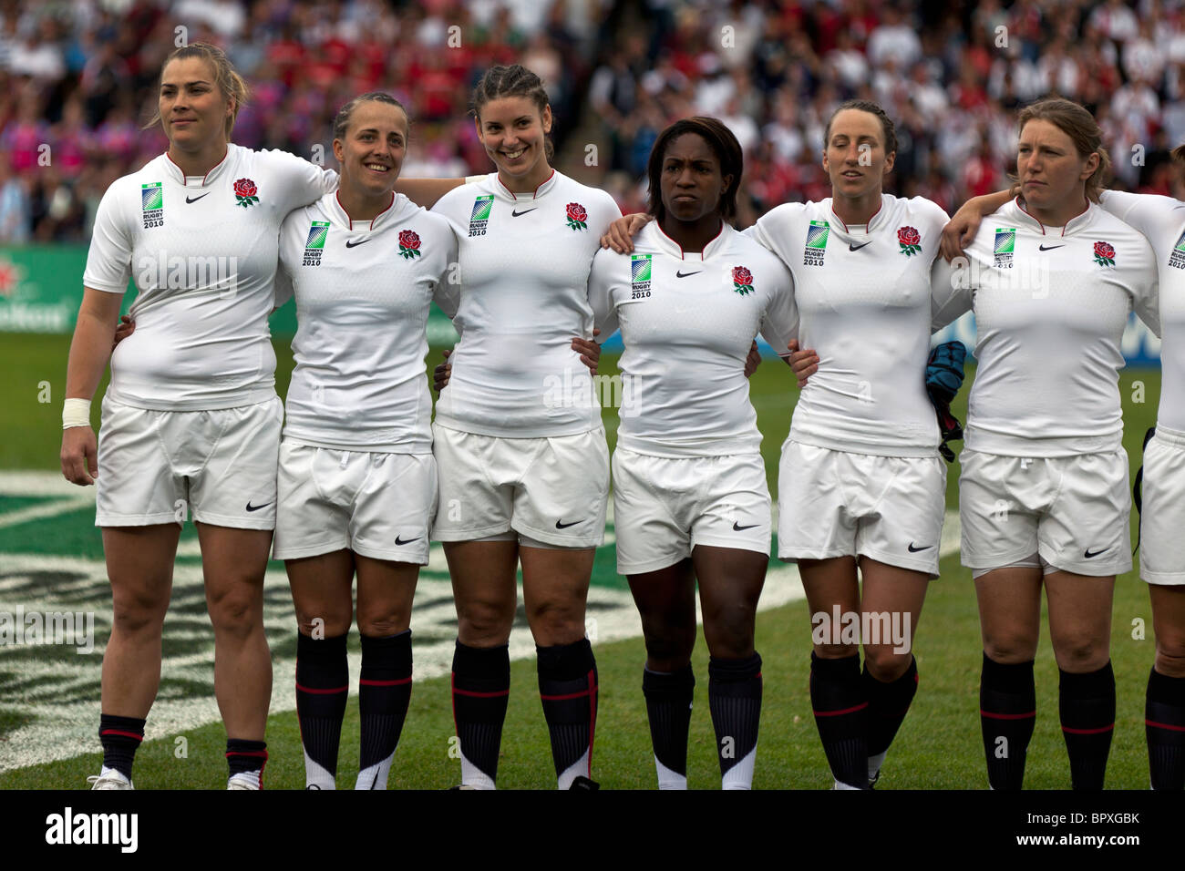 England v New Zealand, Womens Rugby World Cup Final, The Stoop ...