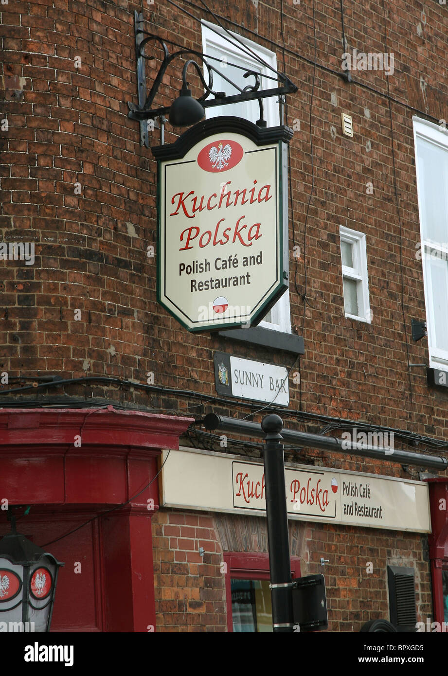 Doncaster city sign hi-res stock photography and images - Alamy