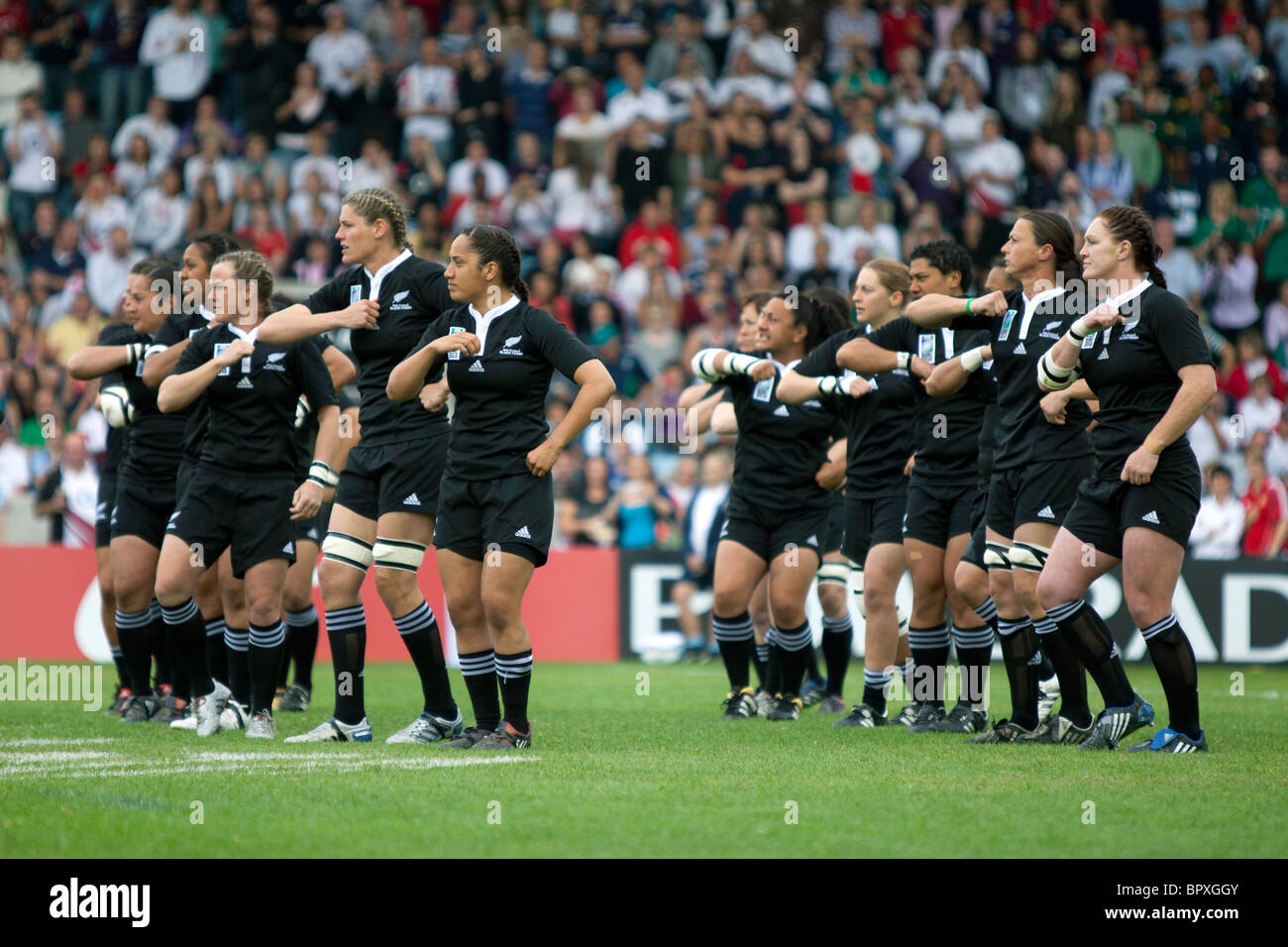 England v New Zealand, Womens Rugby World Cup Final, The Stoop ...