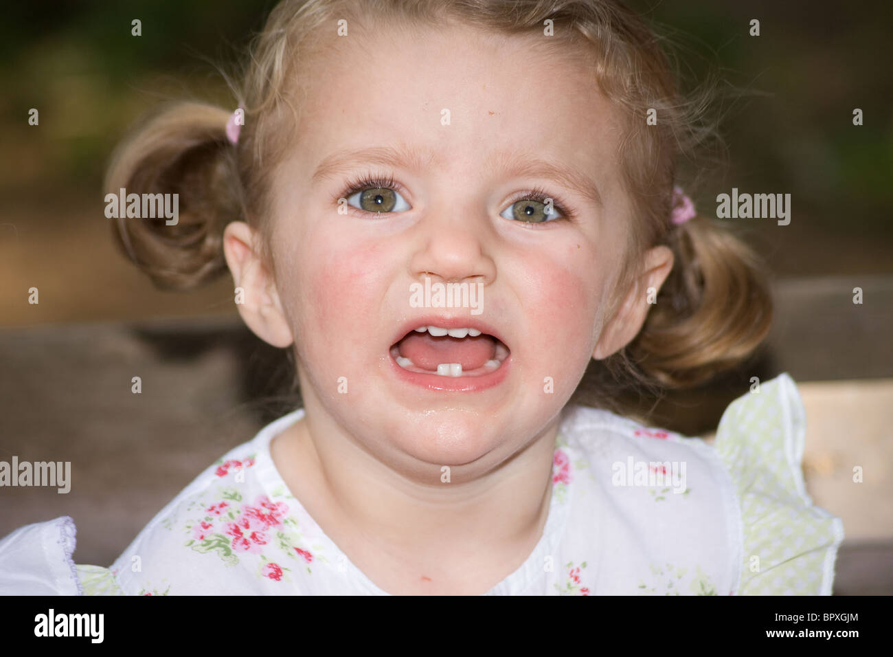 baby toddler child pose engaging face expression Stock Photo - Alamy