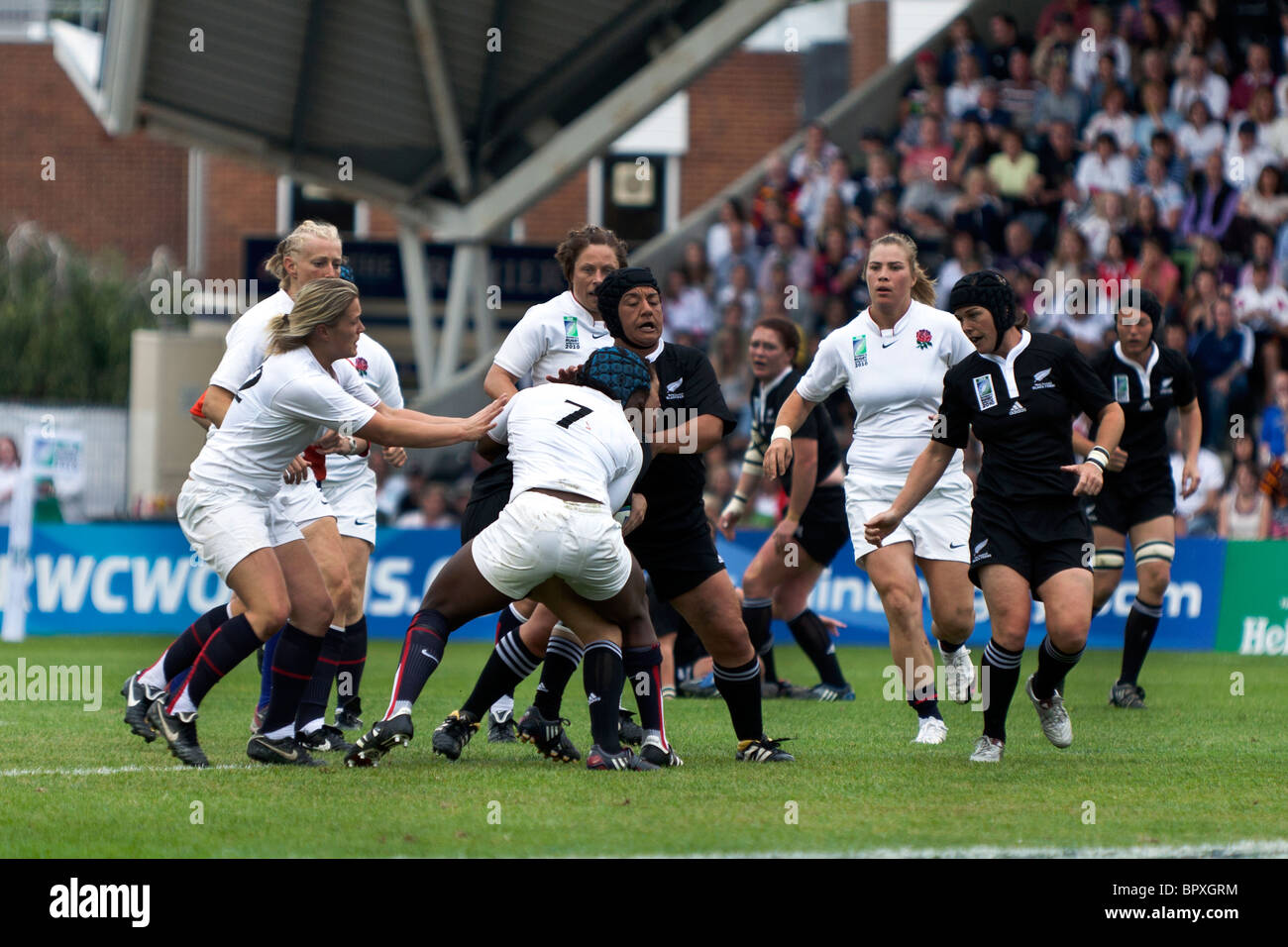 England v New Zealand, Womens Rugby World Cup Final, The Stoop ...