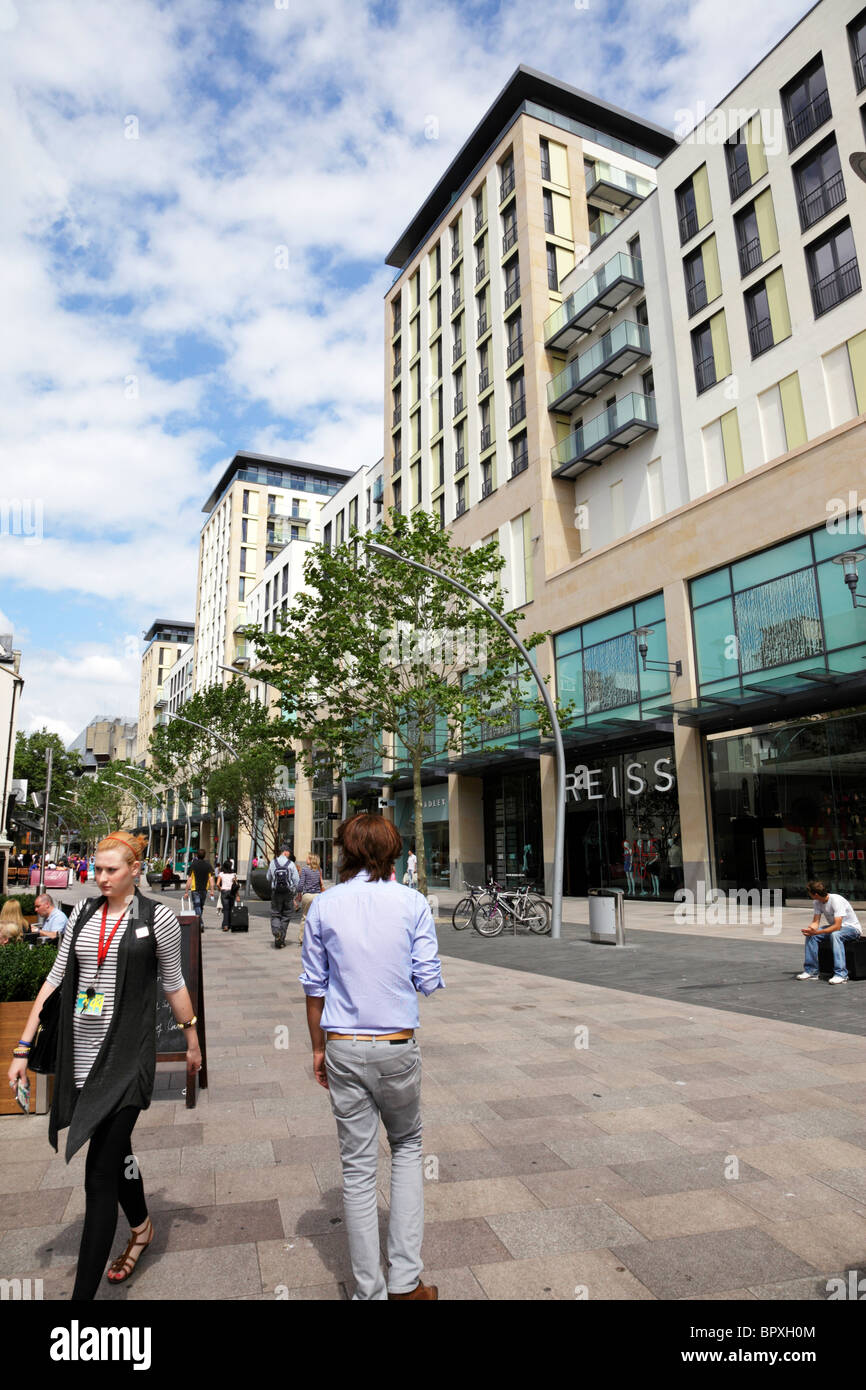Cardiff Street View High Resolution Stock Photography and Images - Alamy