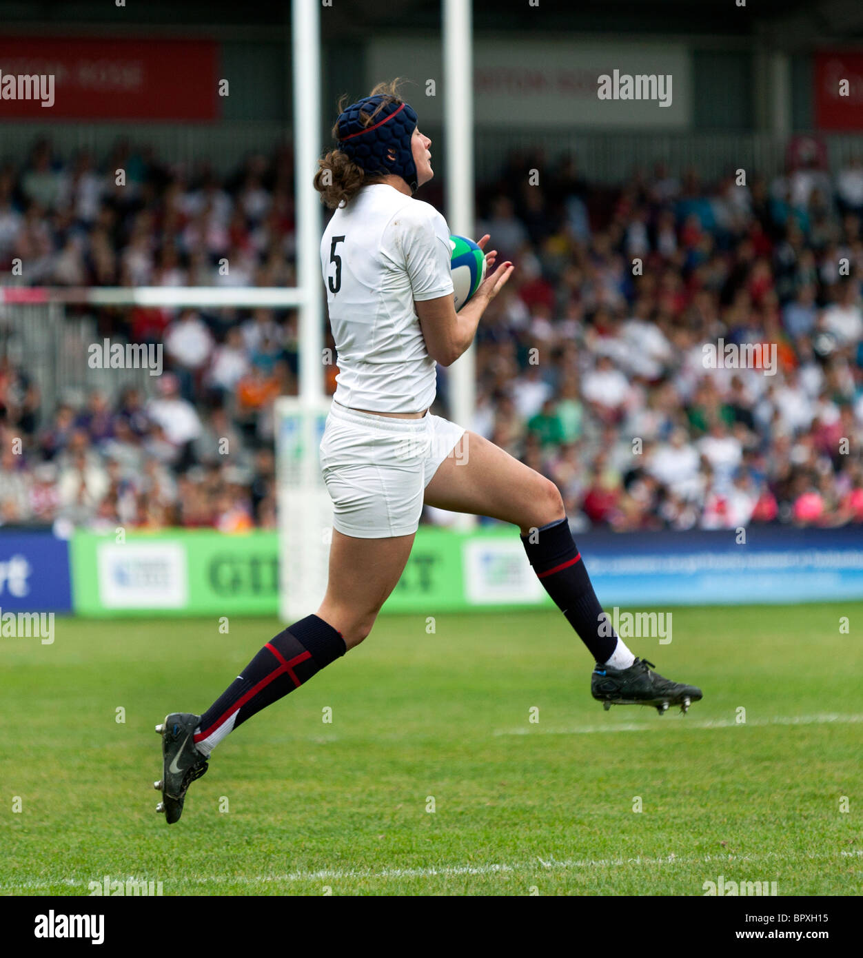 England v New Zealand, Womens Rugby World Cup Final, The Stoop ...