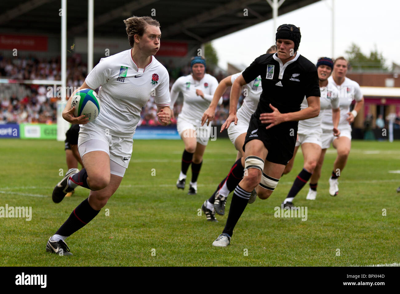 England v New Zealand, Womens Rugby World Cup Final, The Stoop ...