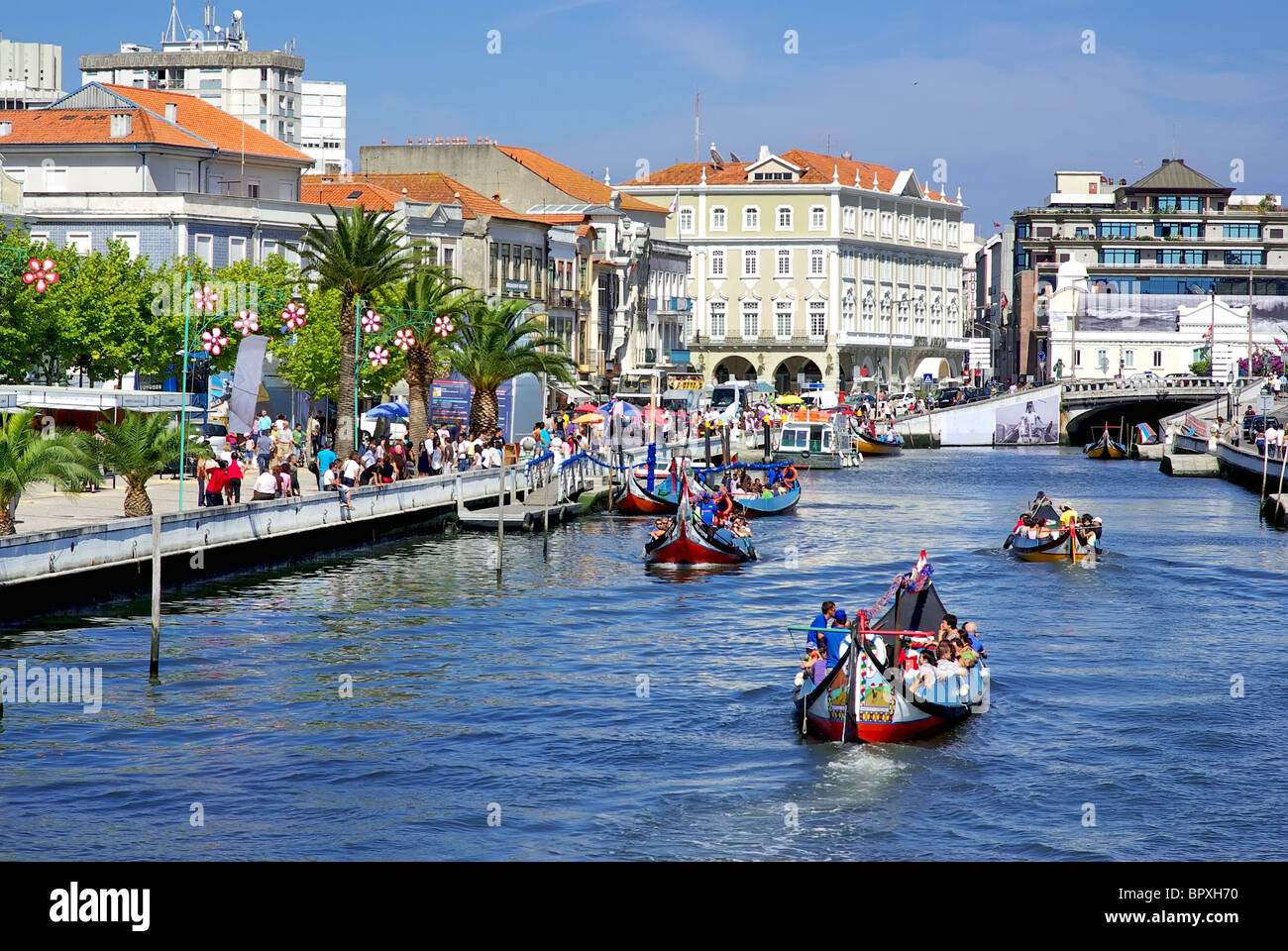 Landscape of Aveiro, Portugal Stock Photo - Alamy