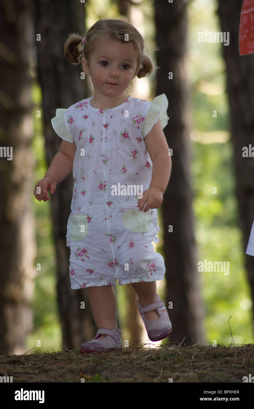 baby toddler child pose engaging face expression Stock Photo - Alamy