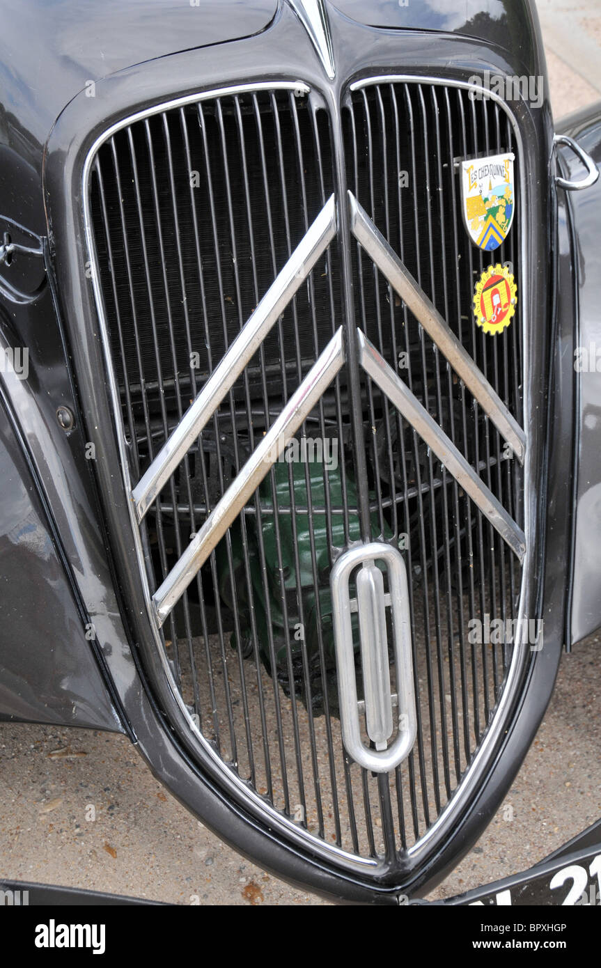 front of Citroen traction avant Stock Photo - Alamy