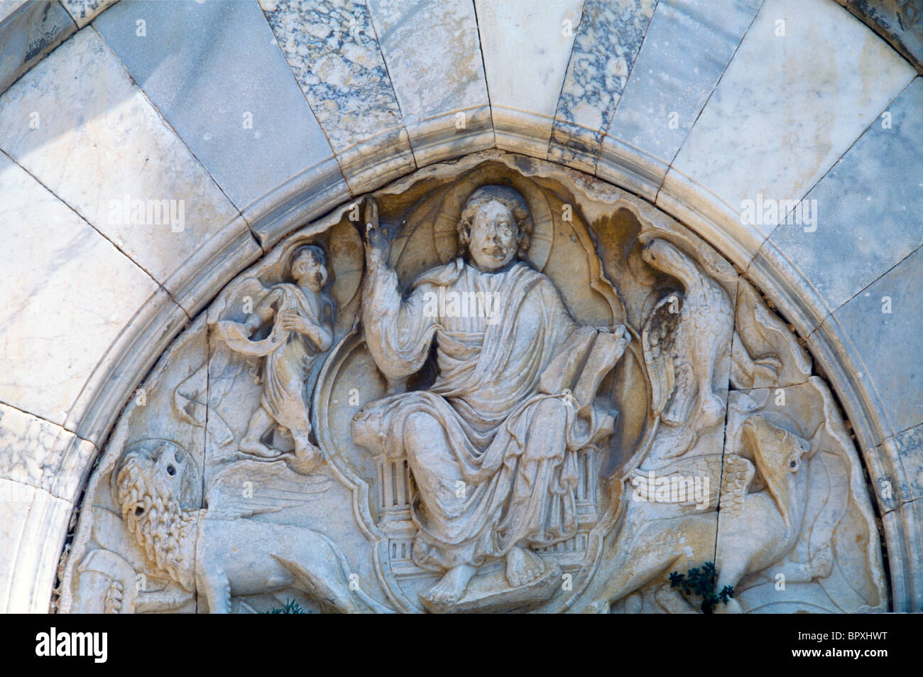 Maguelone France Languedoc-Roussillon Cathedral Saint Pierre De ...