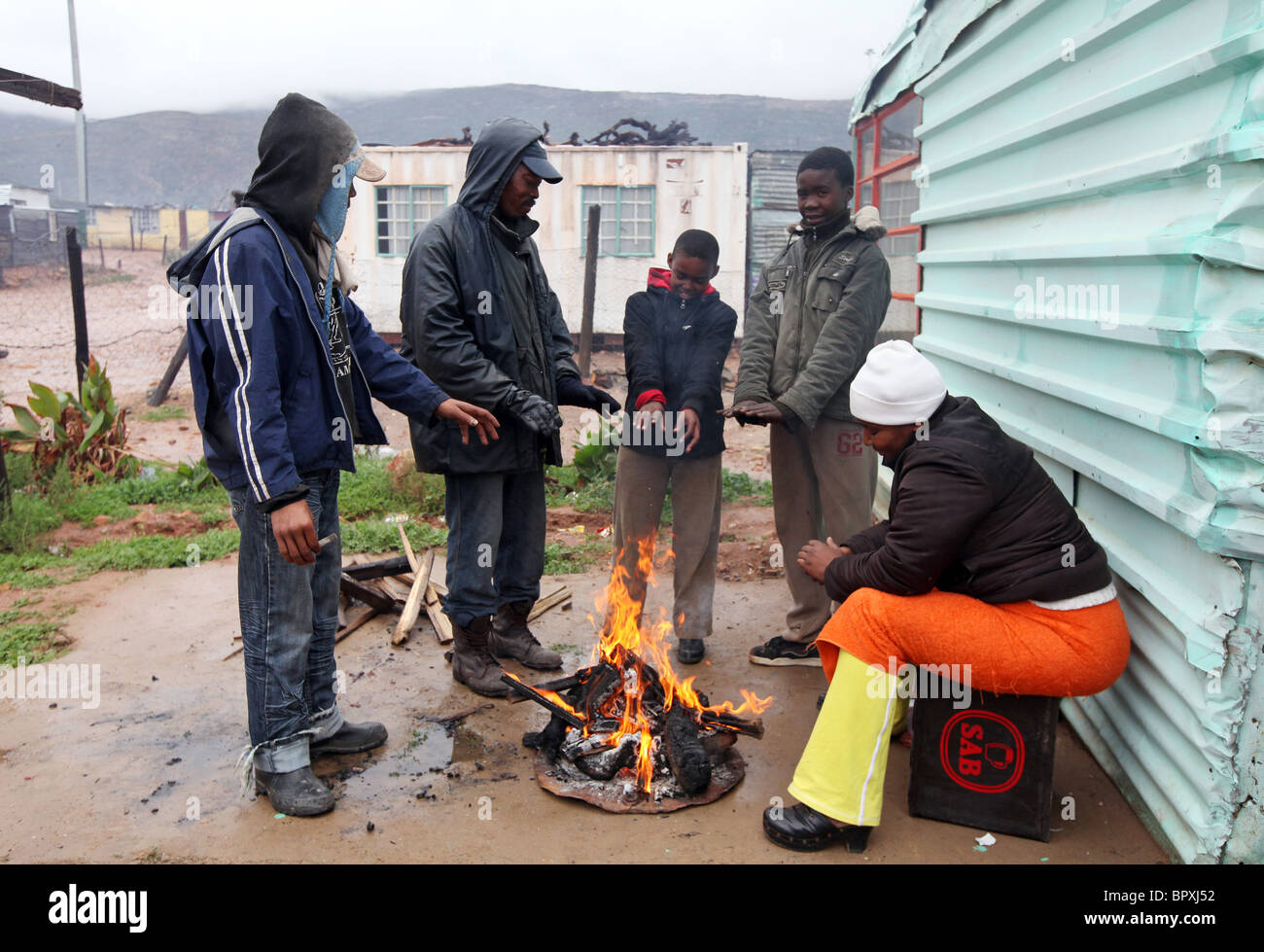Shack south africa hi-res stock photography and images - Alamy