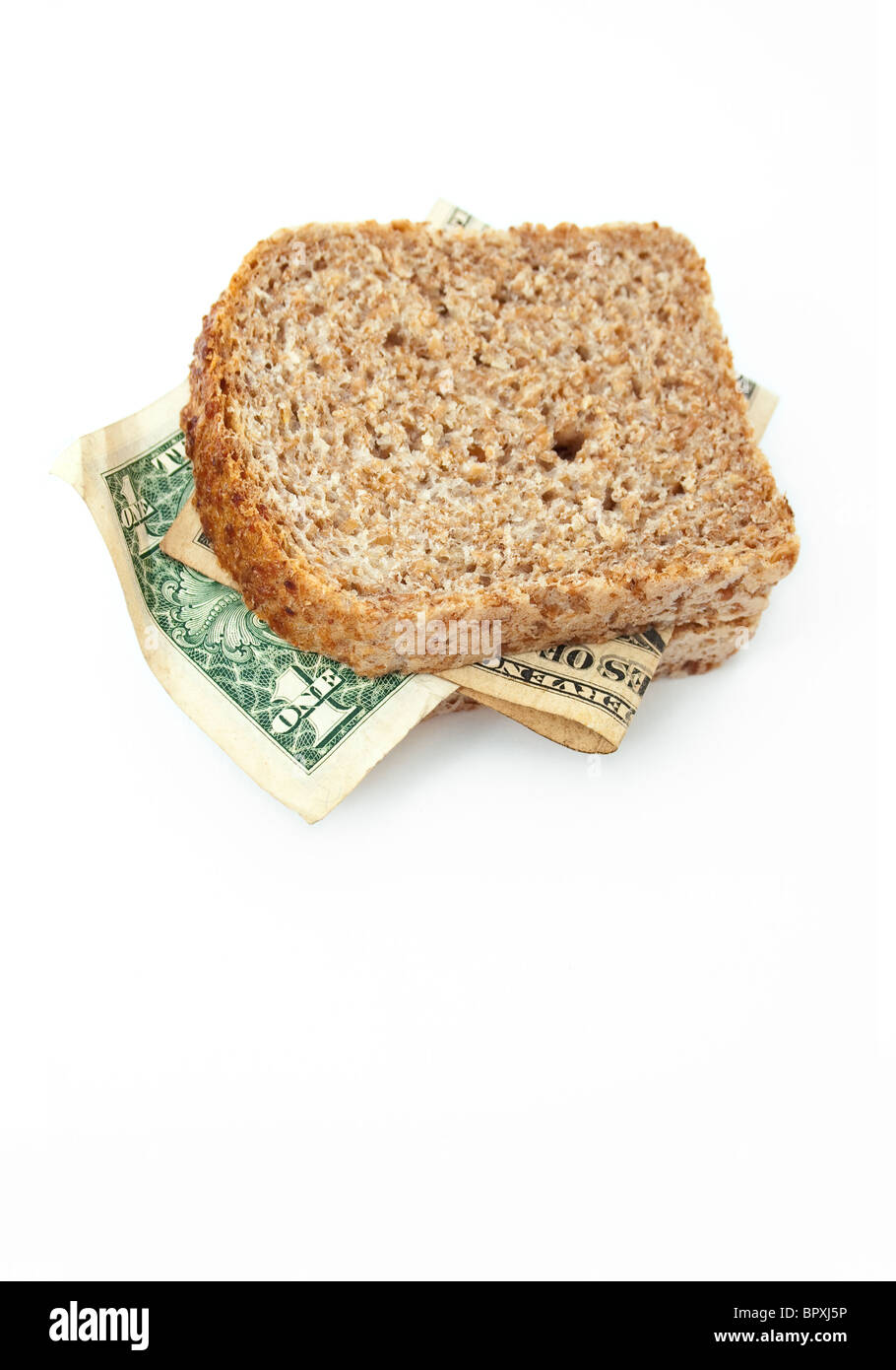 Dollar is toast hi-res stock photography and images - Alamy