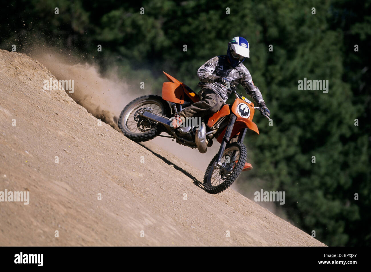 Motocross california hi-res stock photography and images - Alamy