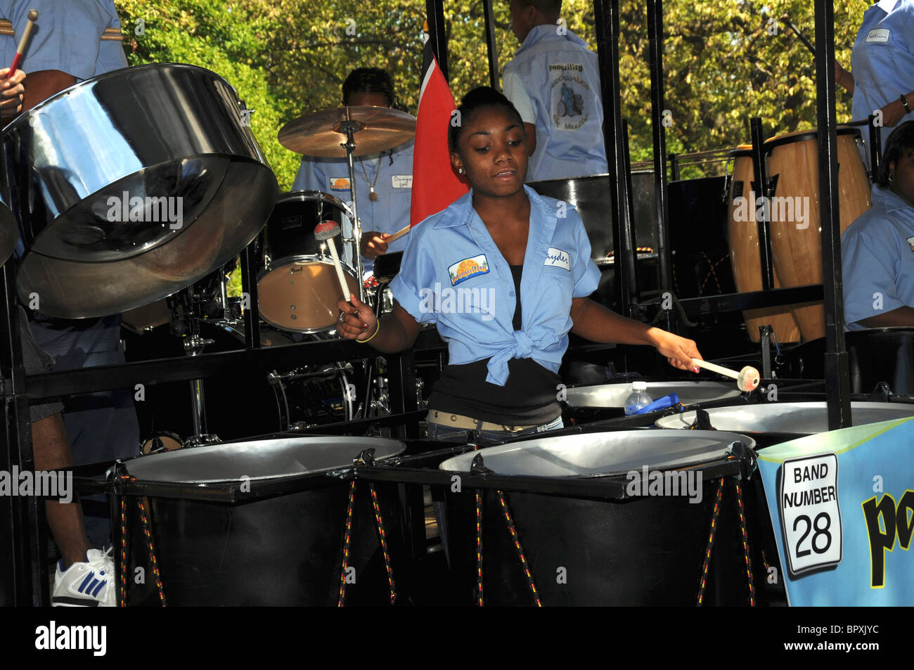 Steel band hi-res stock photography and images - Alamy
