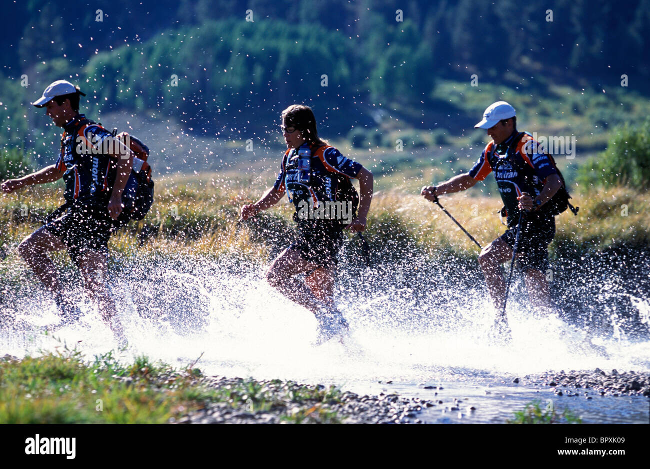 Running endurance racers hi-res stock photography and images - Alamy
