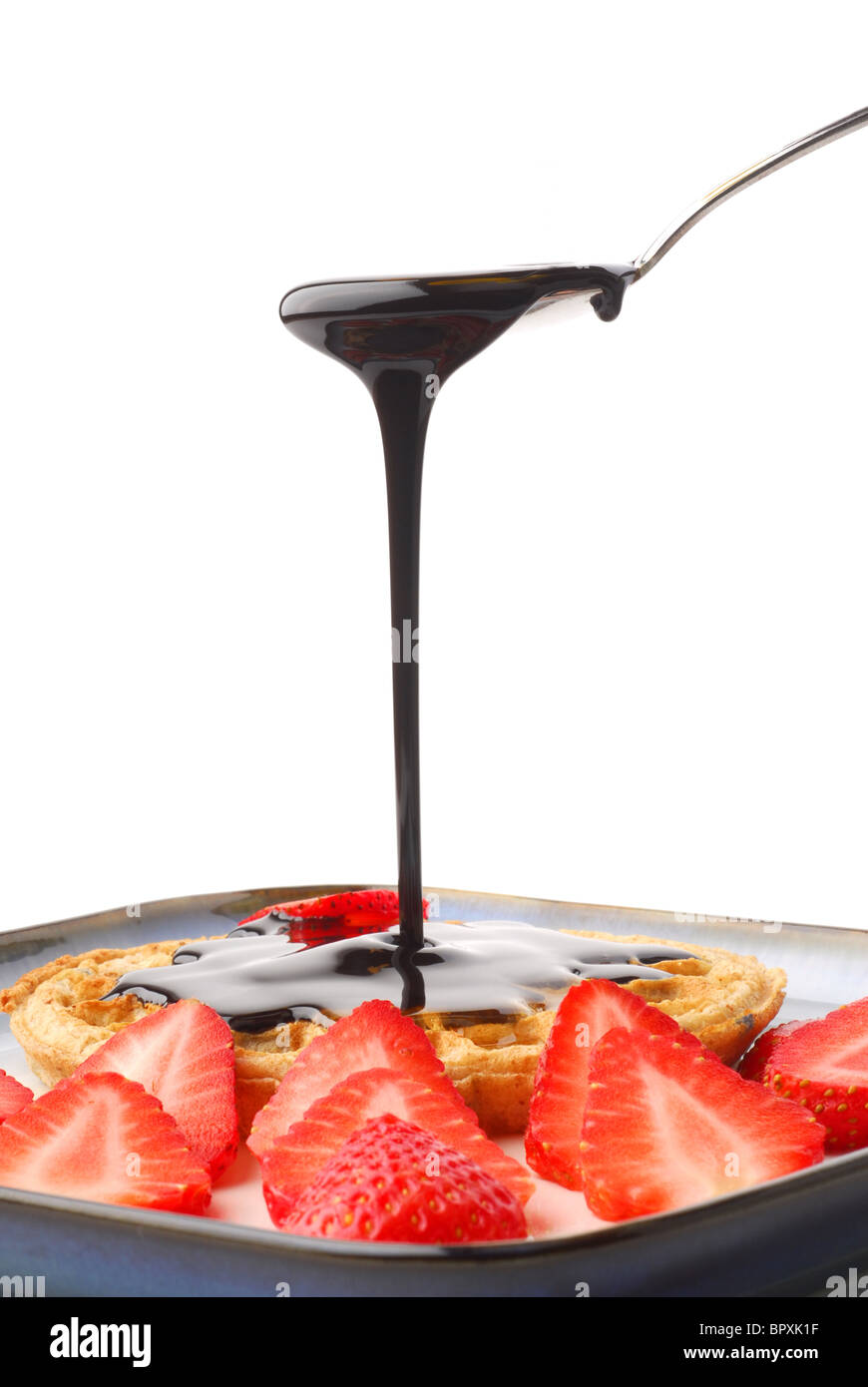 Chocolate Dripping Spoon High Resolution Stock Photography and Images ...